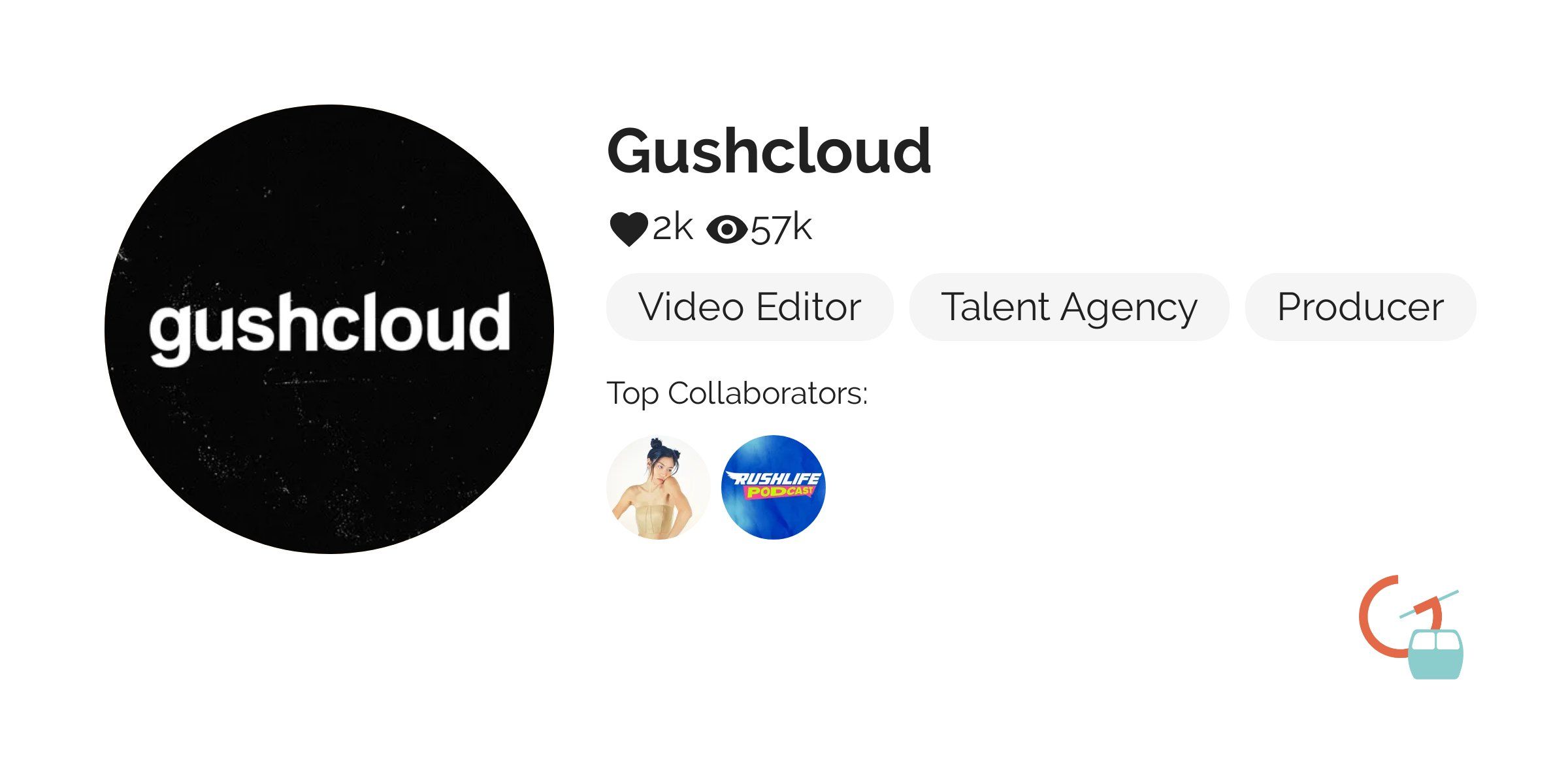 Gushcloud | Gondola