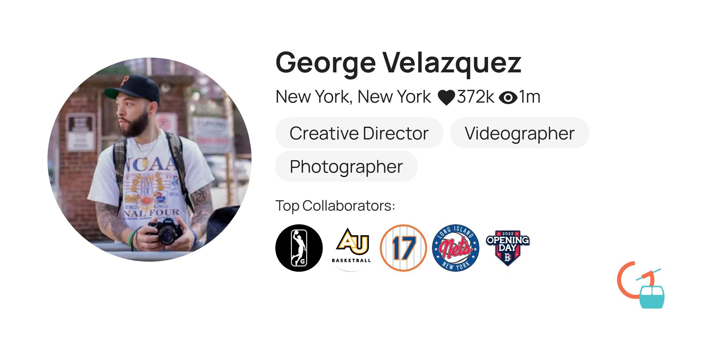 George Velazquez | Gondola