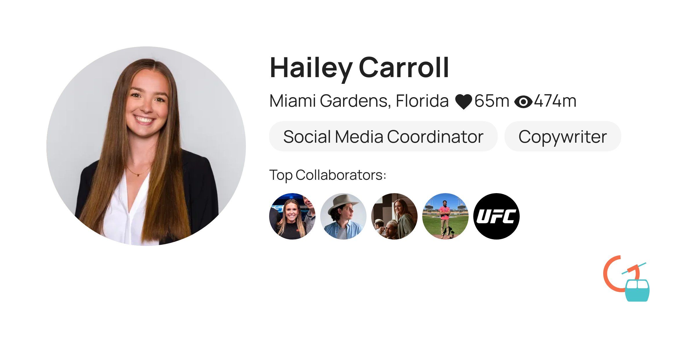 Hailey Carroll | Gondola
