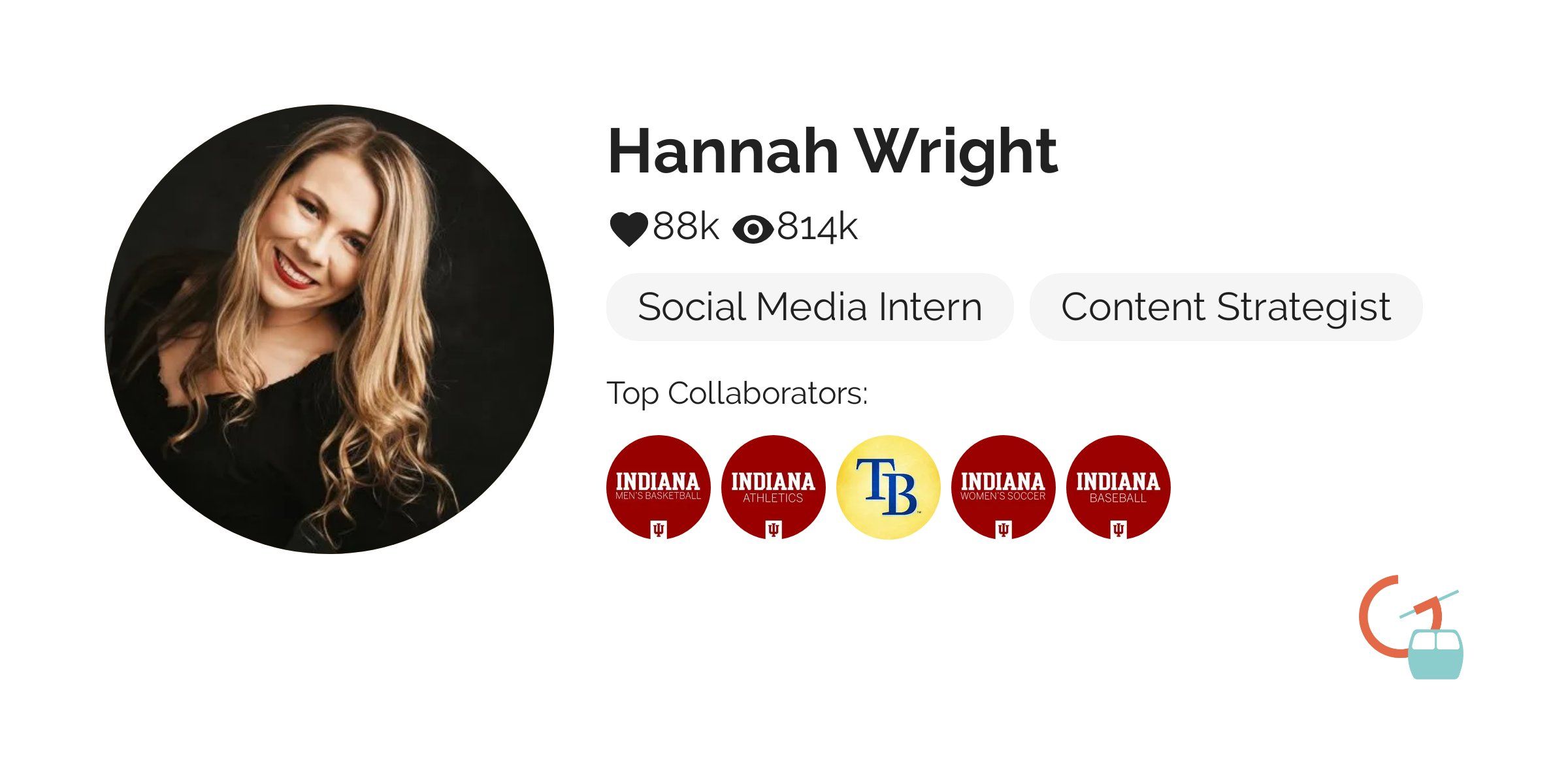 Hannah Wright's posts with content strategist credits | Gondola