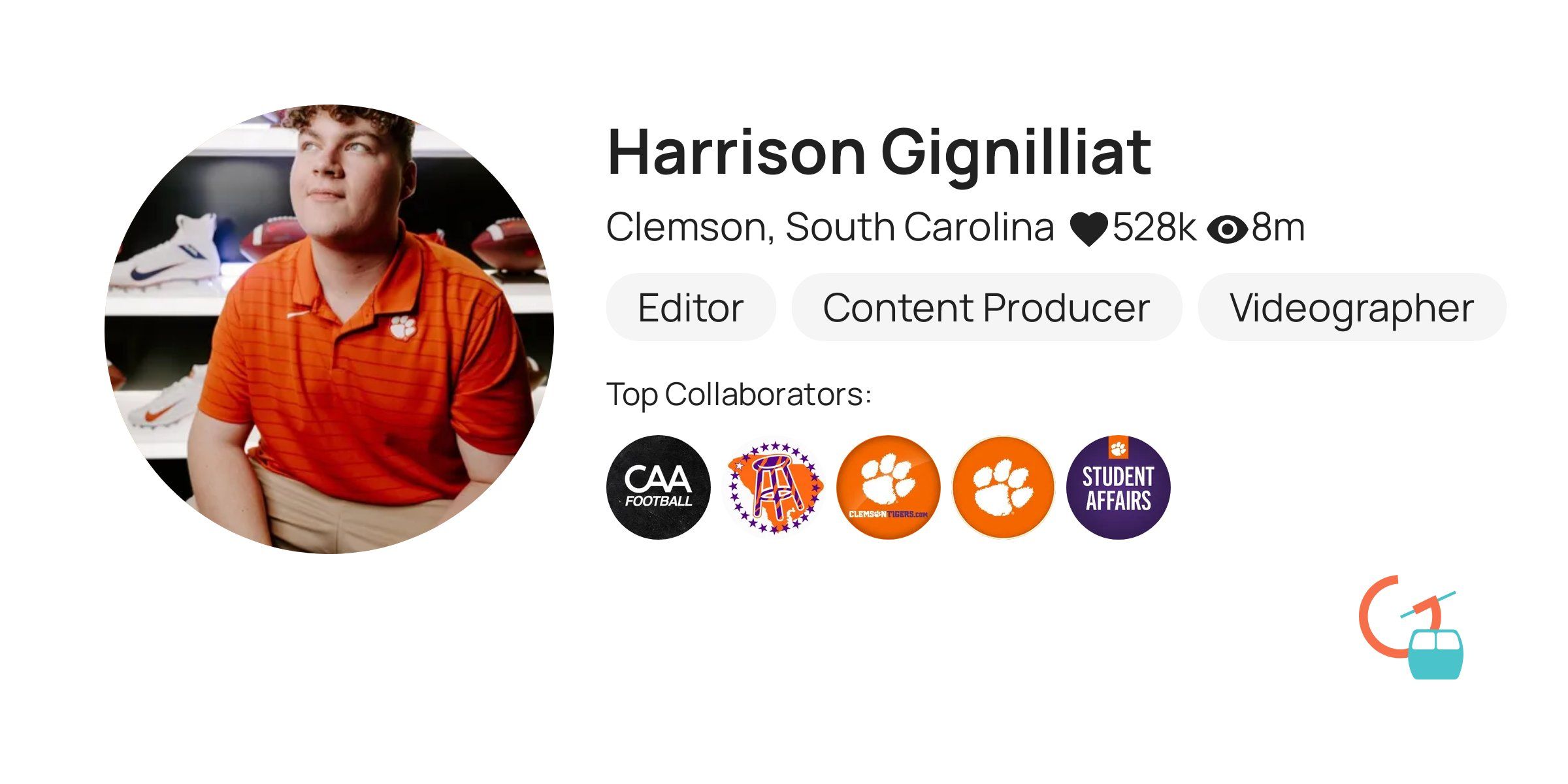 Harrison Gignilliat Gondola Harrison Gignilliat Gondola
