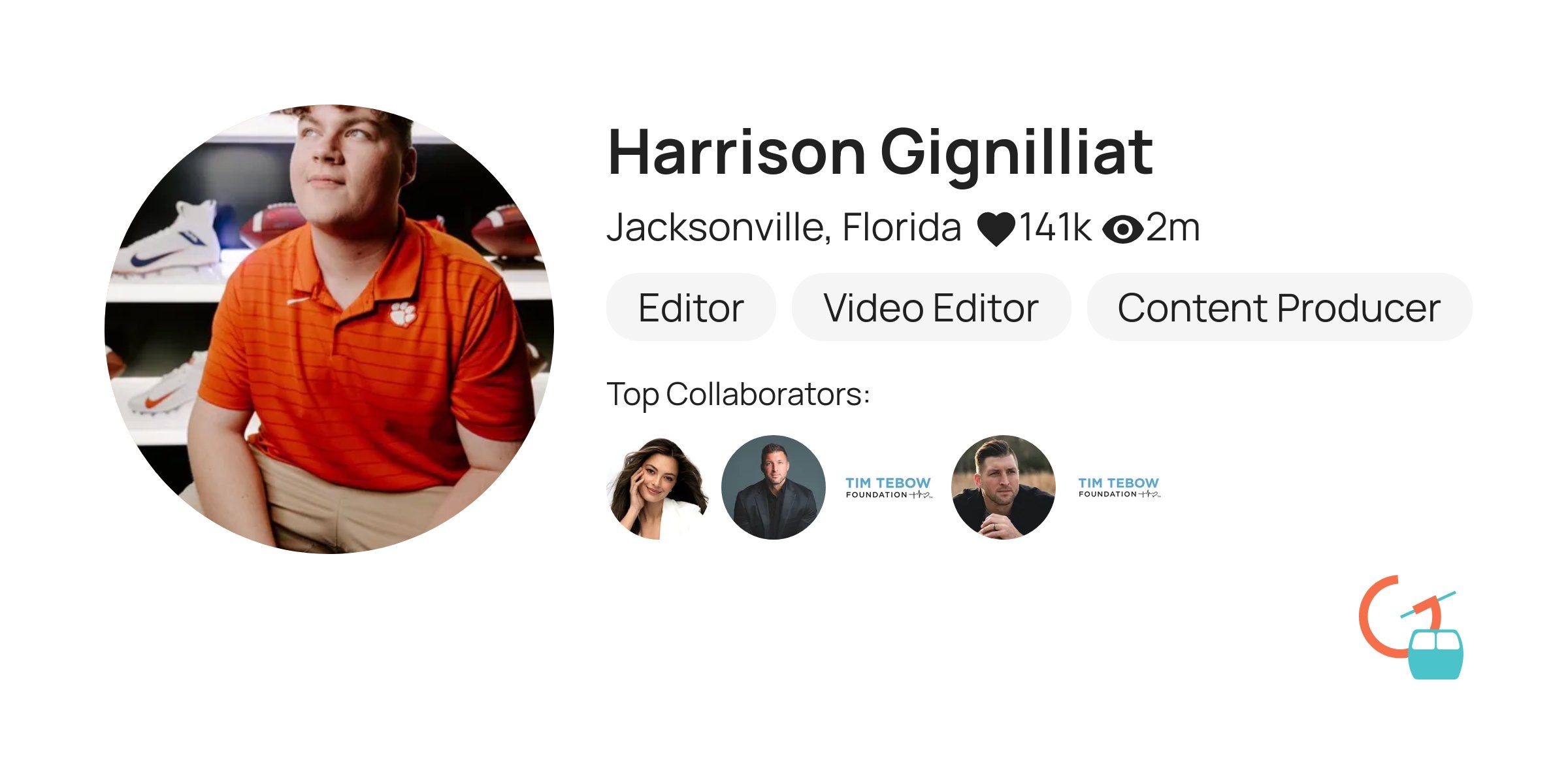 Harrison Gignilliat | Gondola