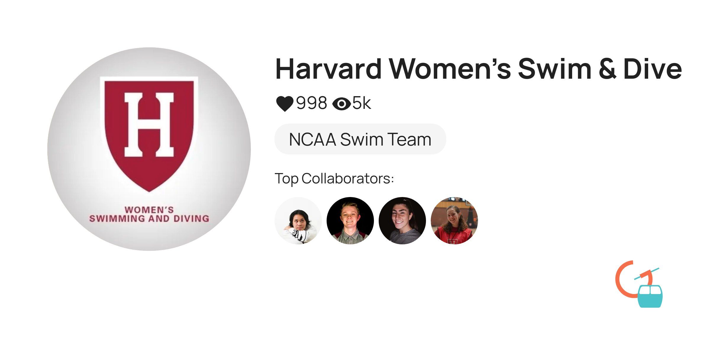 Harvard Women’s Swim & Dive | Gondola