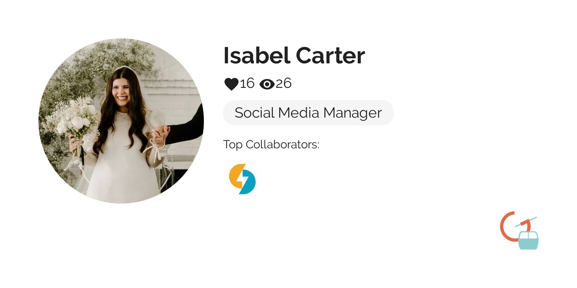 Isabel Carter | Gondola