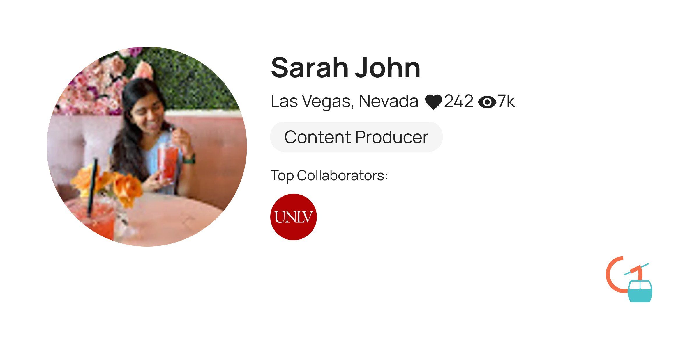 Sarah John | Gondola