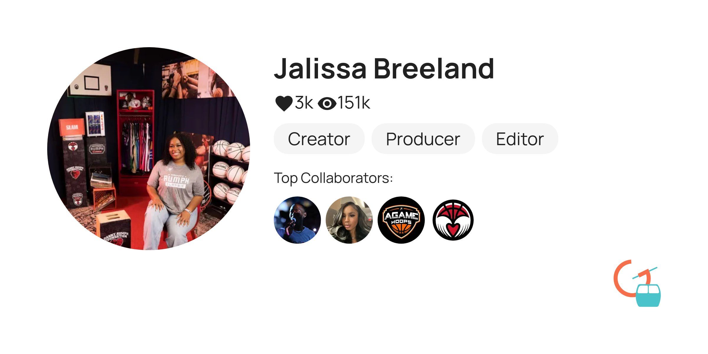 Jalissa Breeland | Gondola