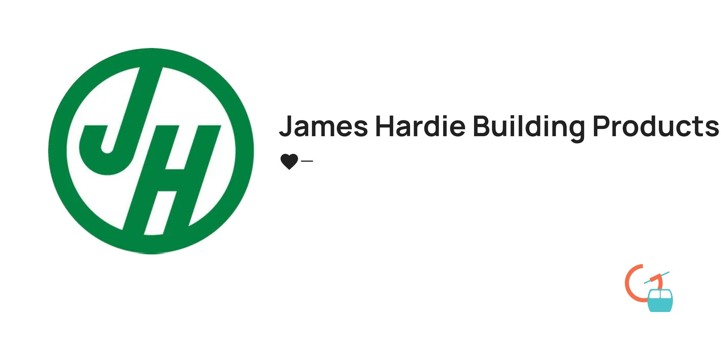 James Hardie Building Products | Gondola