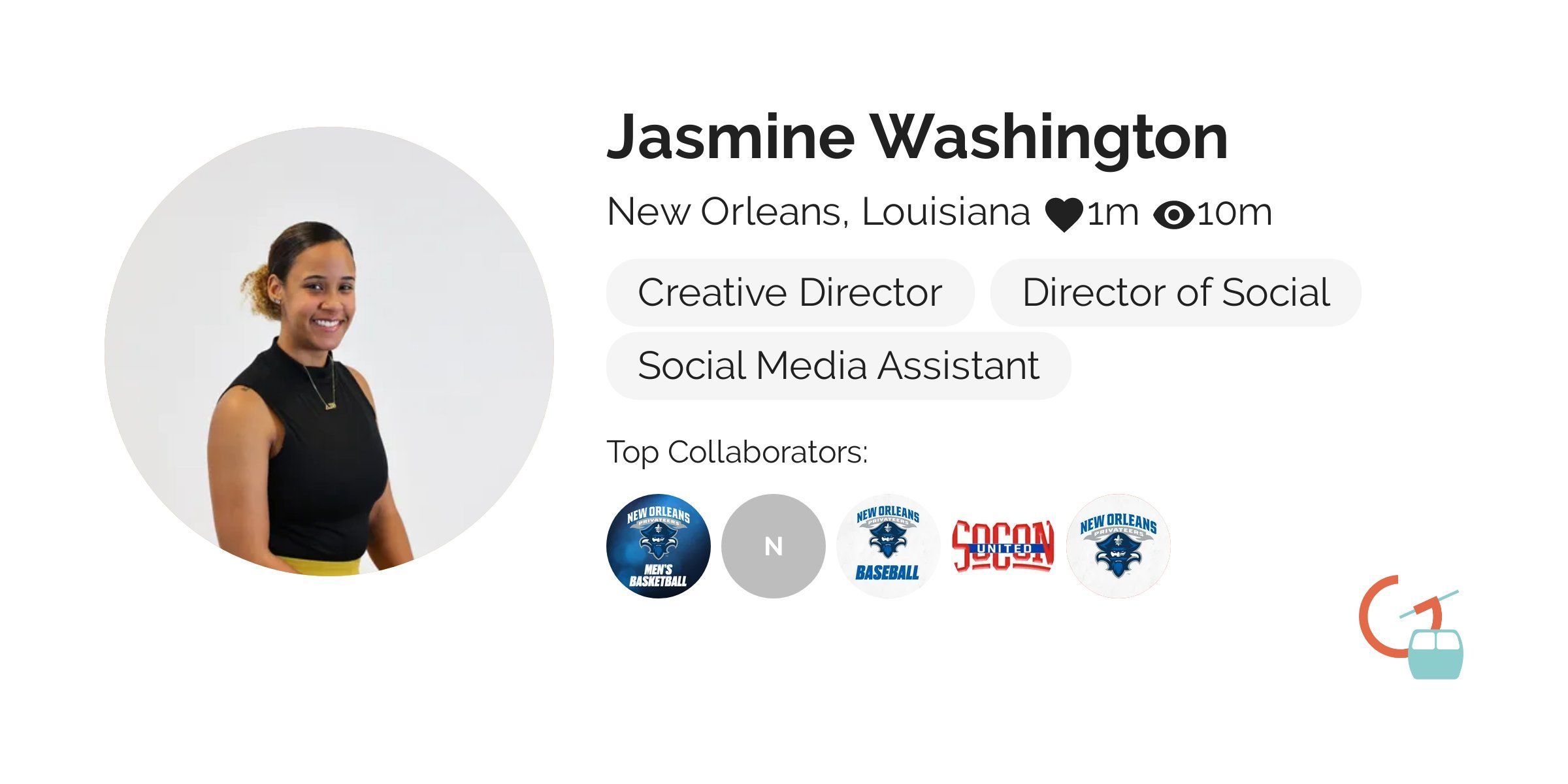 Jasmine Washington's posts on Gondola | Gondola