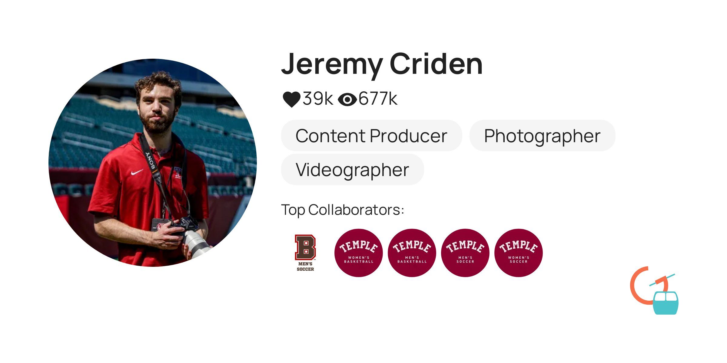 Jeremy Criden | Gondola