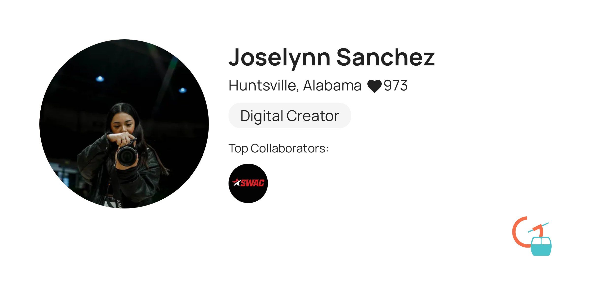 Joselynn Sanchez | Gondola