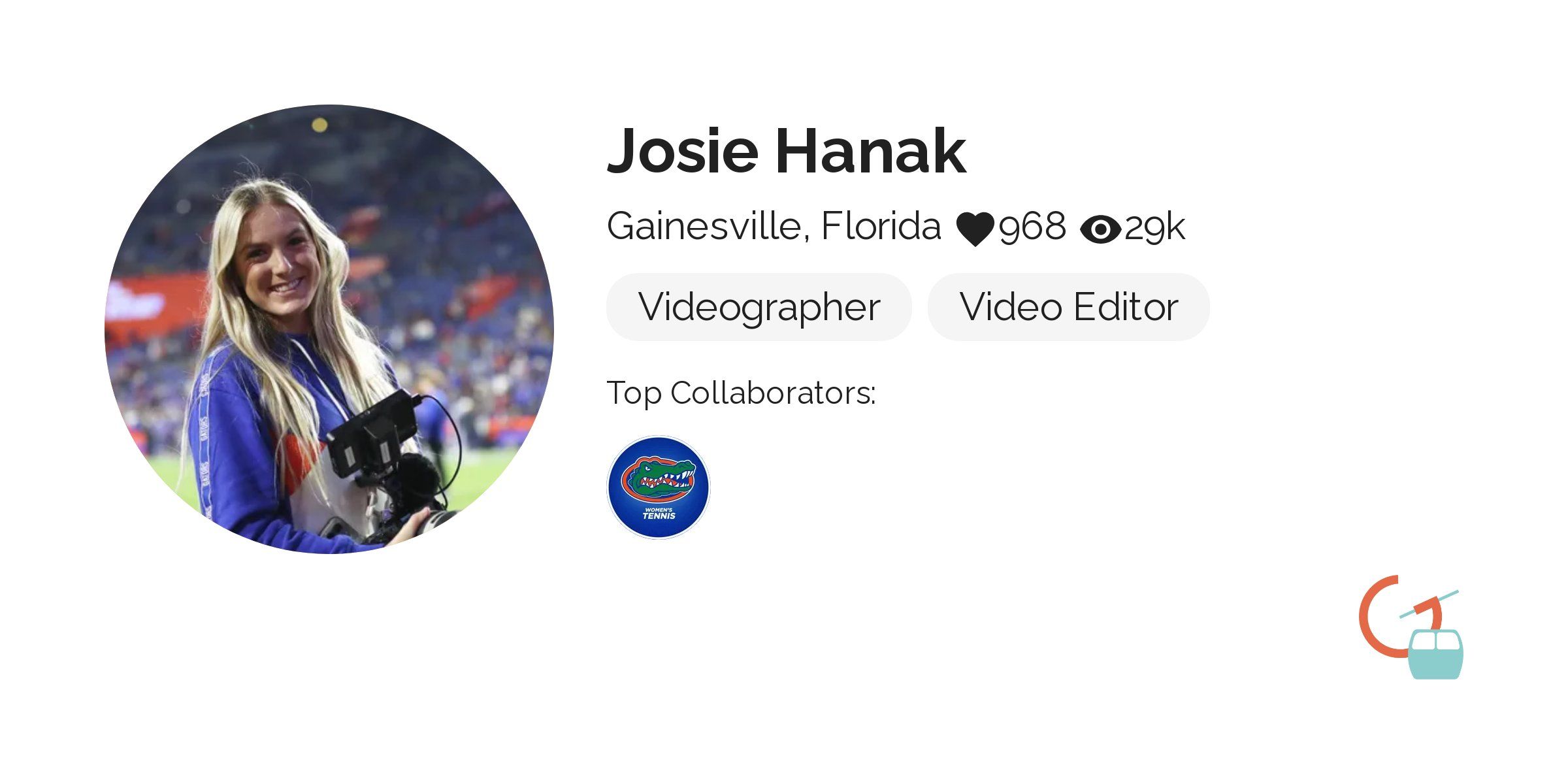 Josie Hanak | Gondola