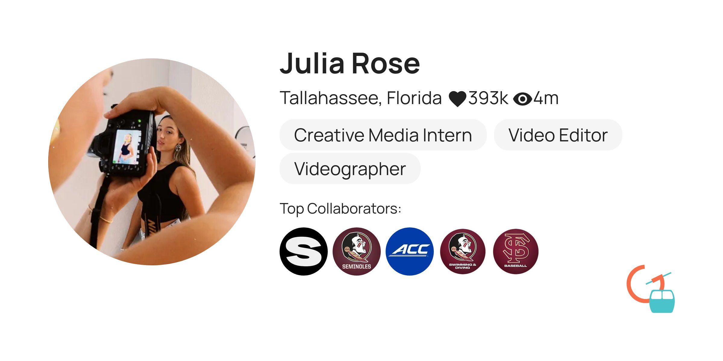 Julia Rose's posts with photo editor credits | Gondola