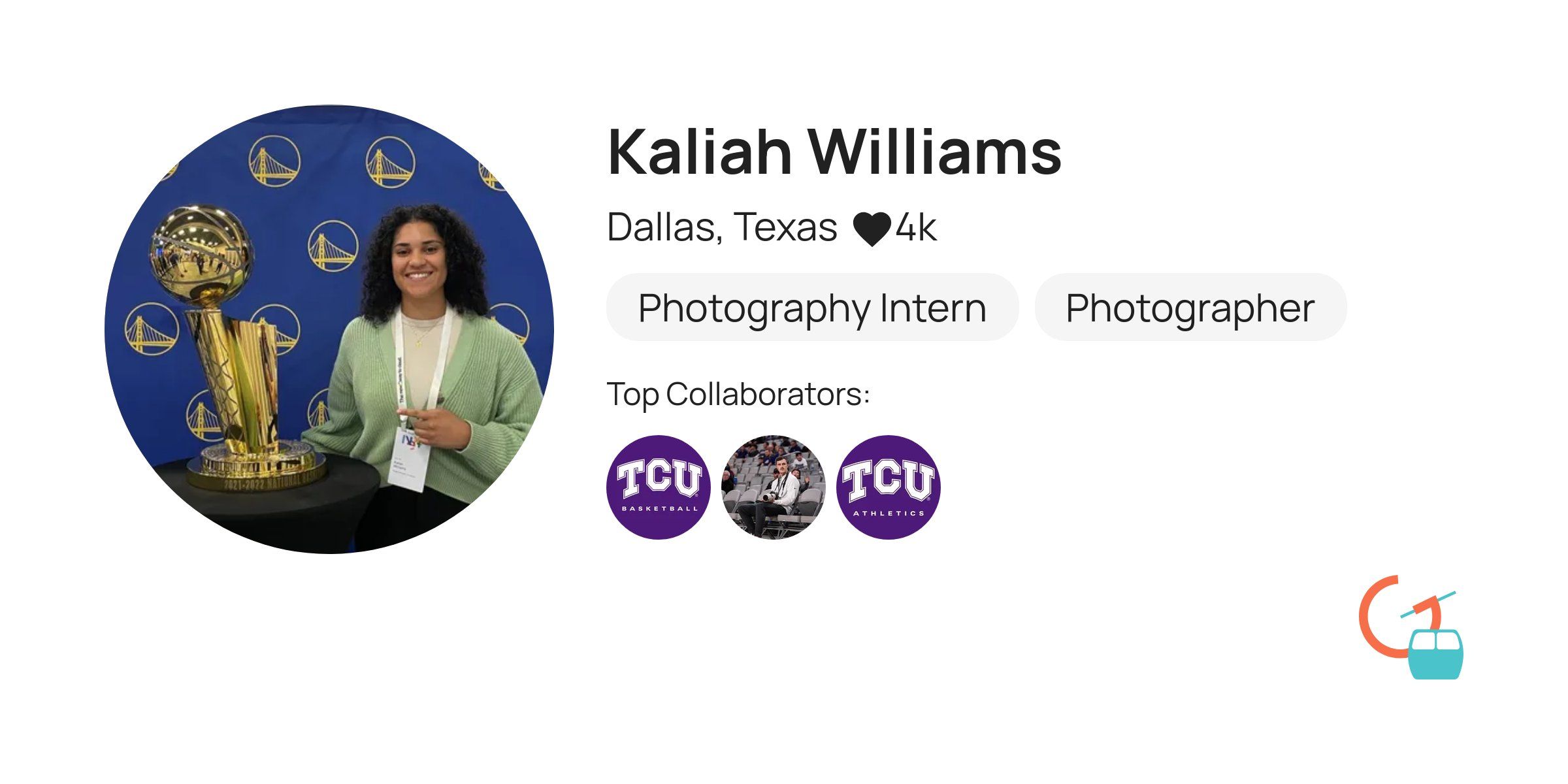 Kaliah Williams | Gondola