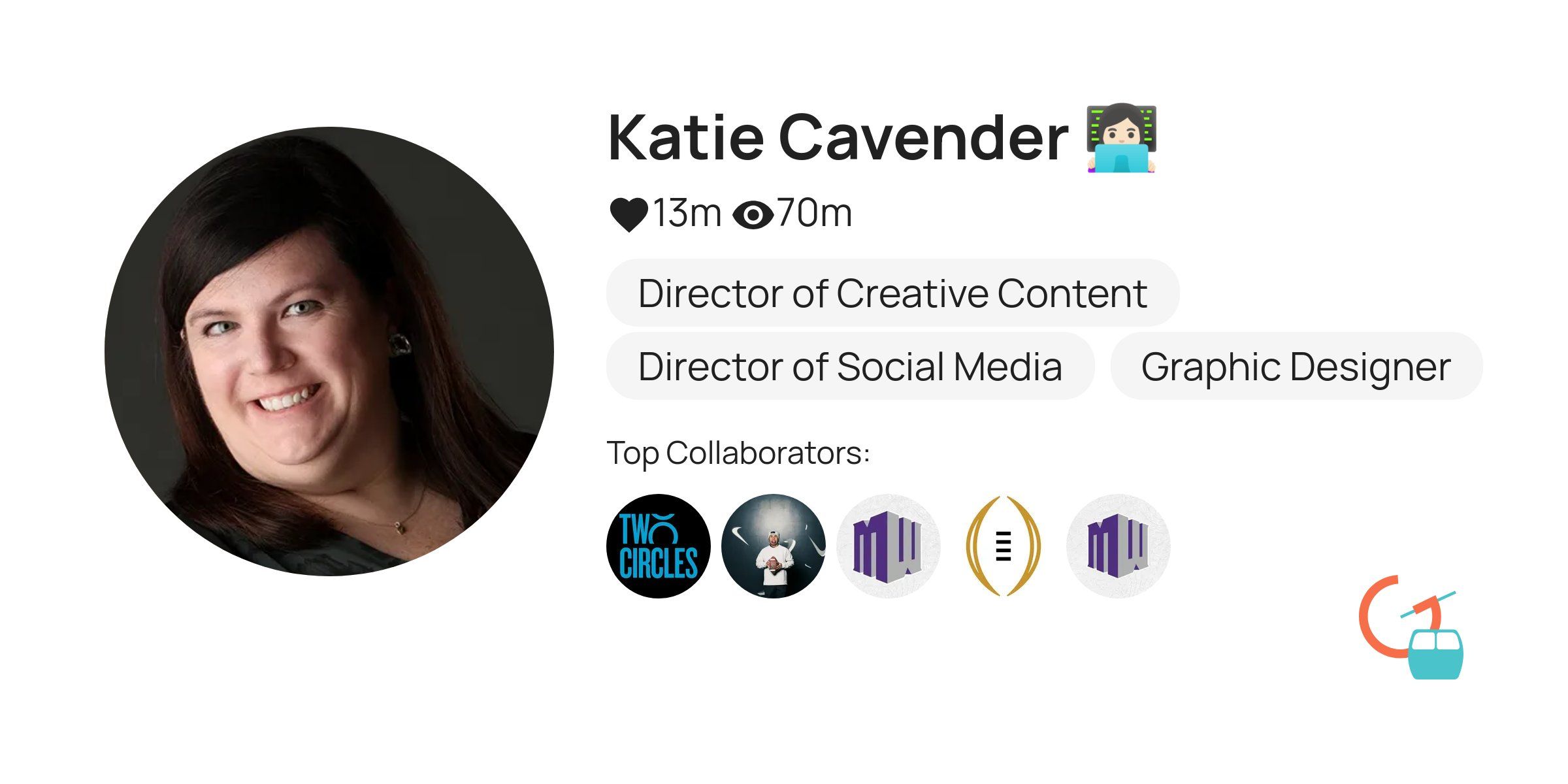 Katie Cavender 👩🏻‍💻 | Gondola