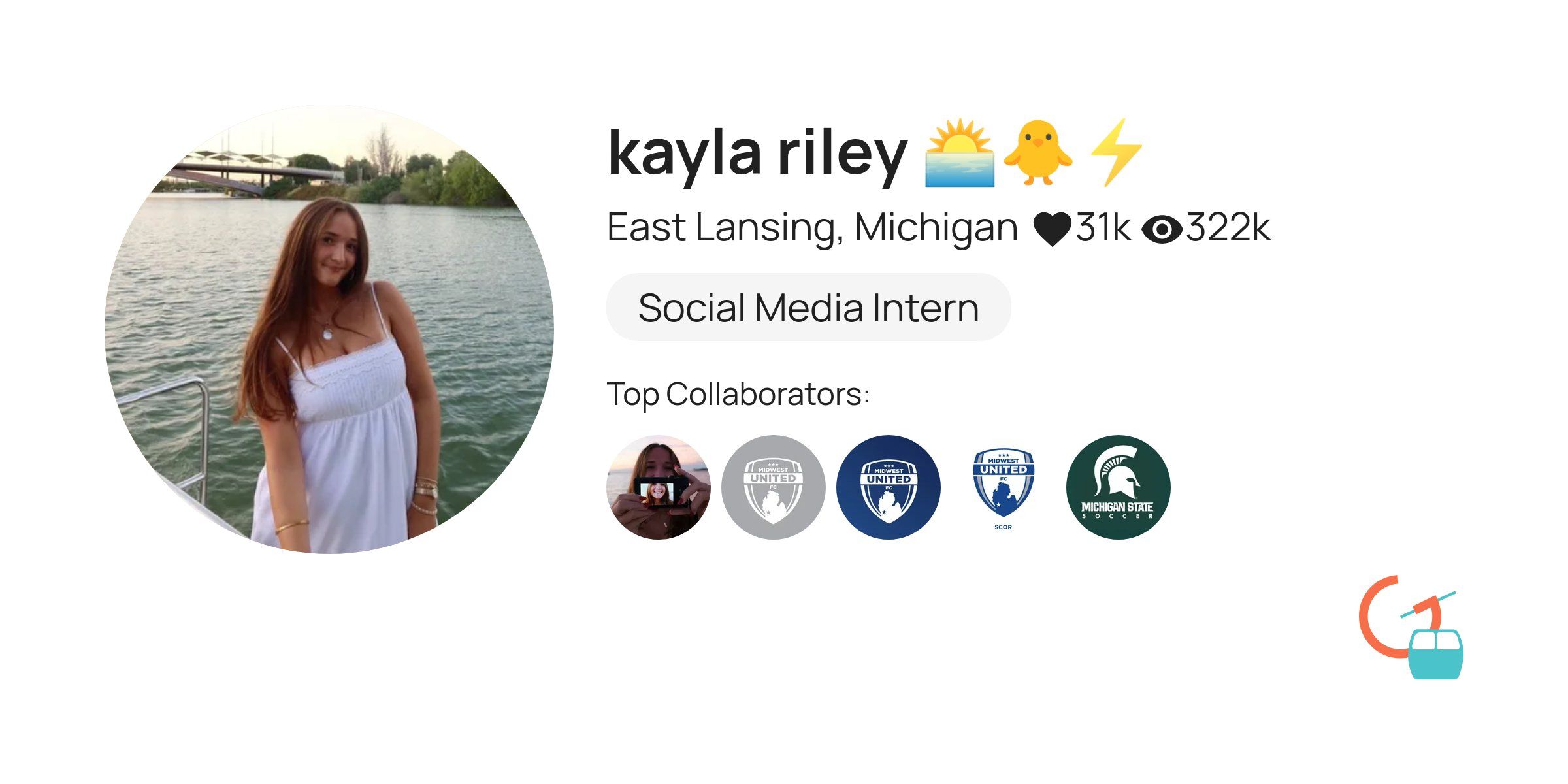 kayla riley 🌅🐥⚡️ | Gondola