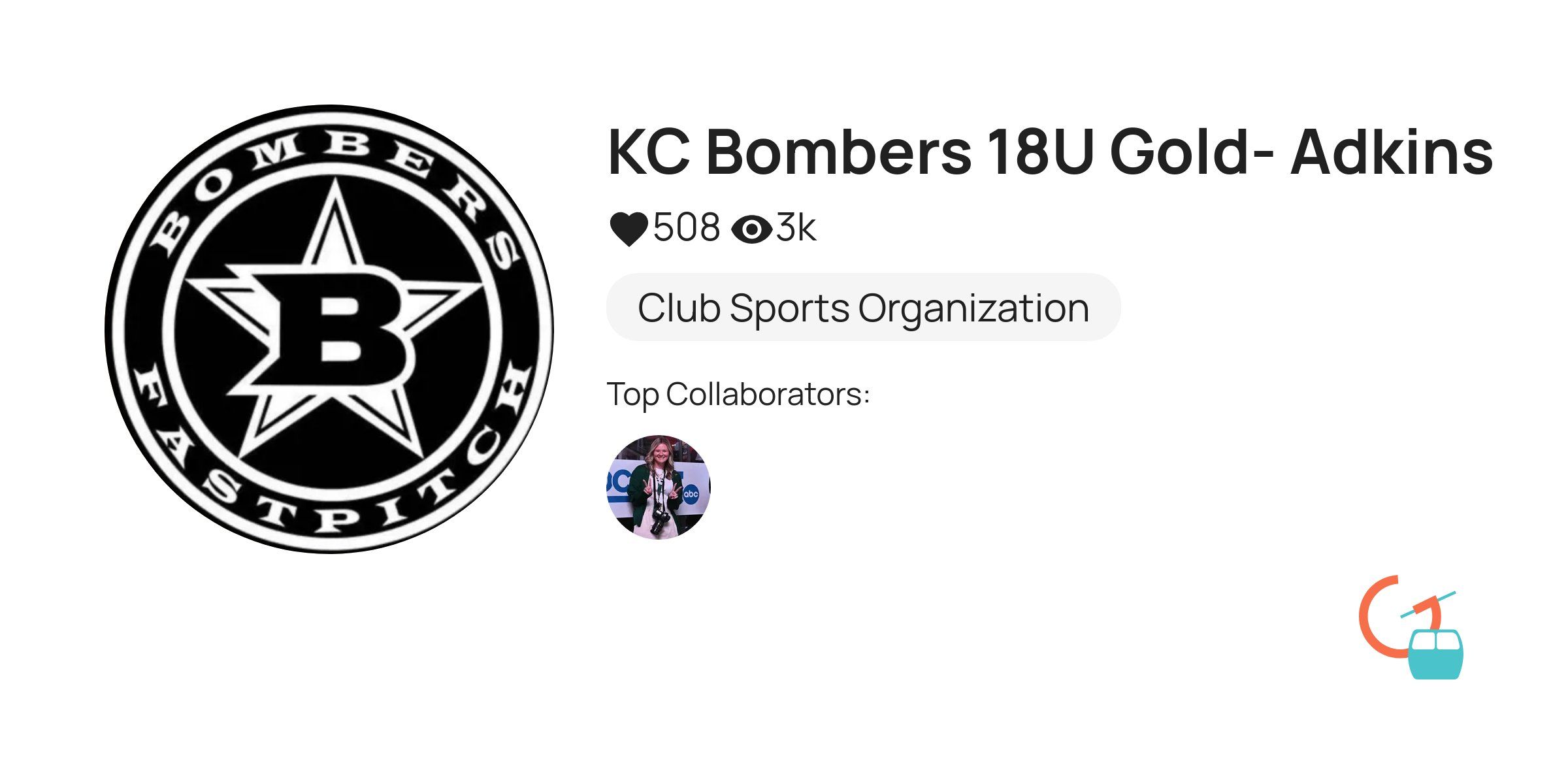 KC Bombers 18U Gold- Adkins | Gondola