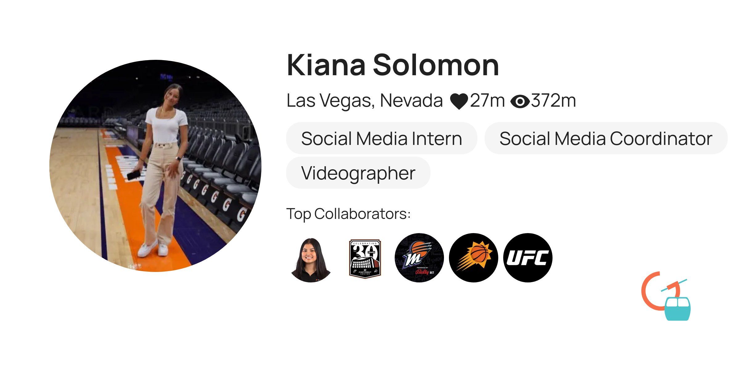 Kiana Solomon | Gondola