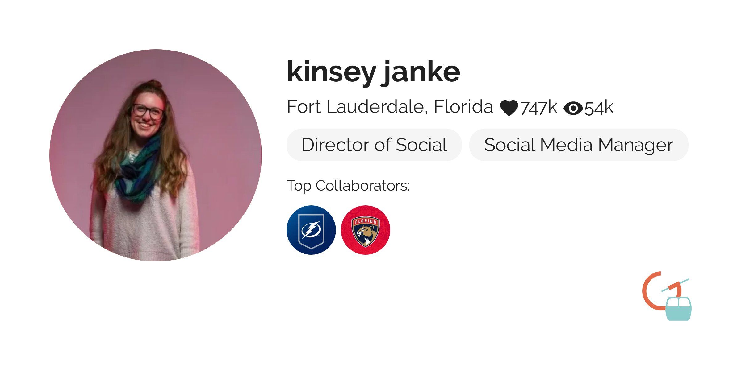 kinsey janke | Gondola