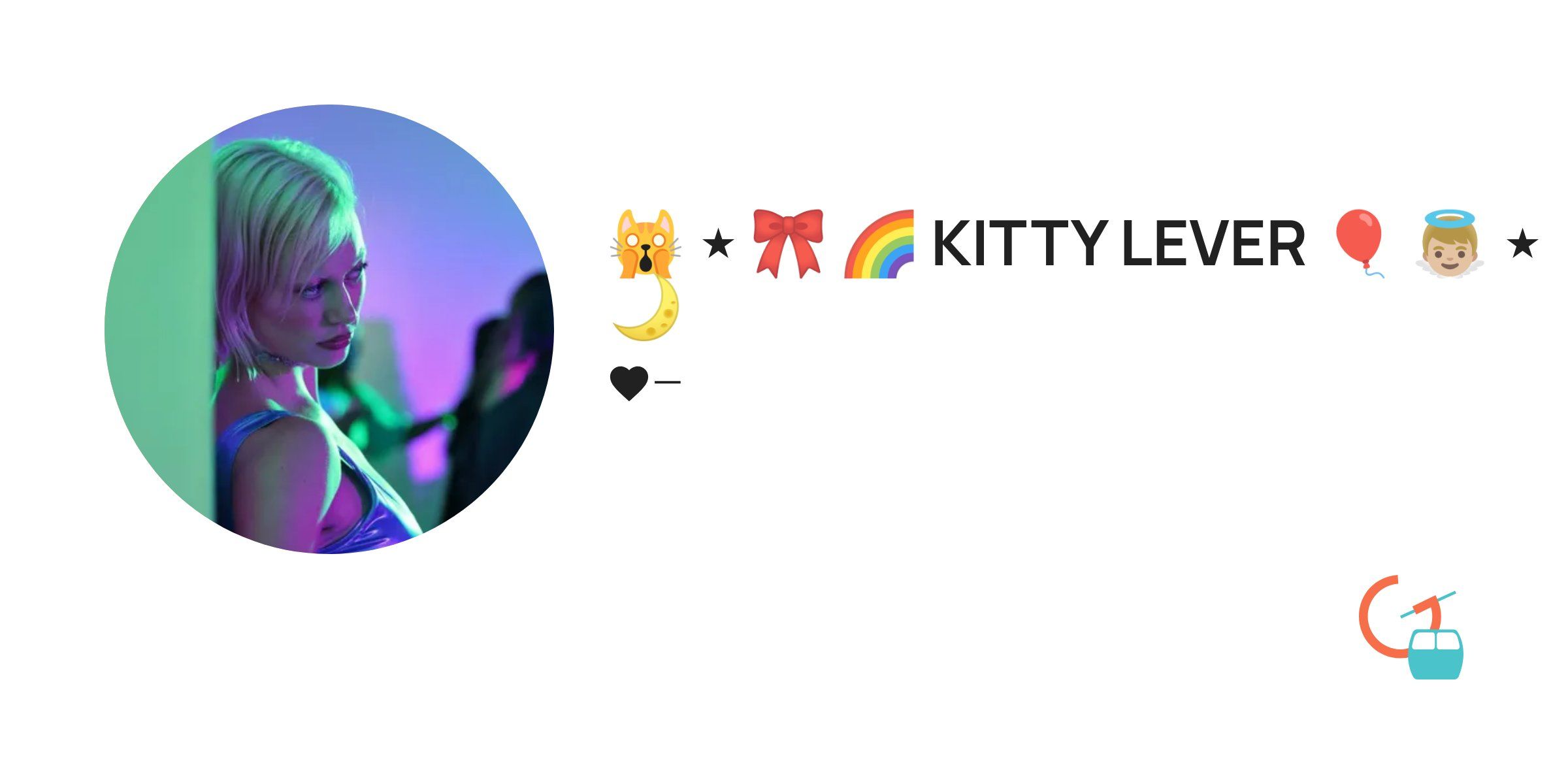 🙀 ⋆ 🎀 🌈 KITTY LEVER 🎈 👼🏼 ⋆ 🌙 | Gondola