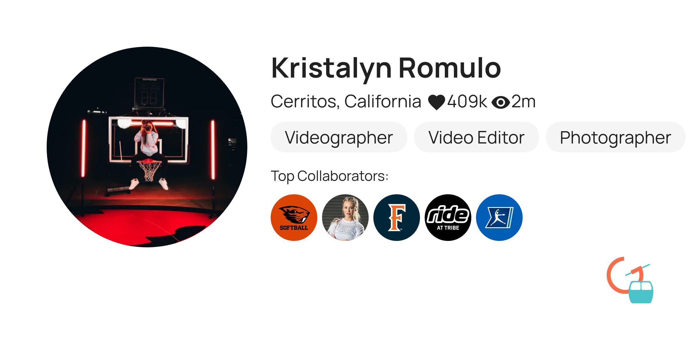 Kristalyn Romulo | Gondola