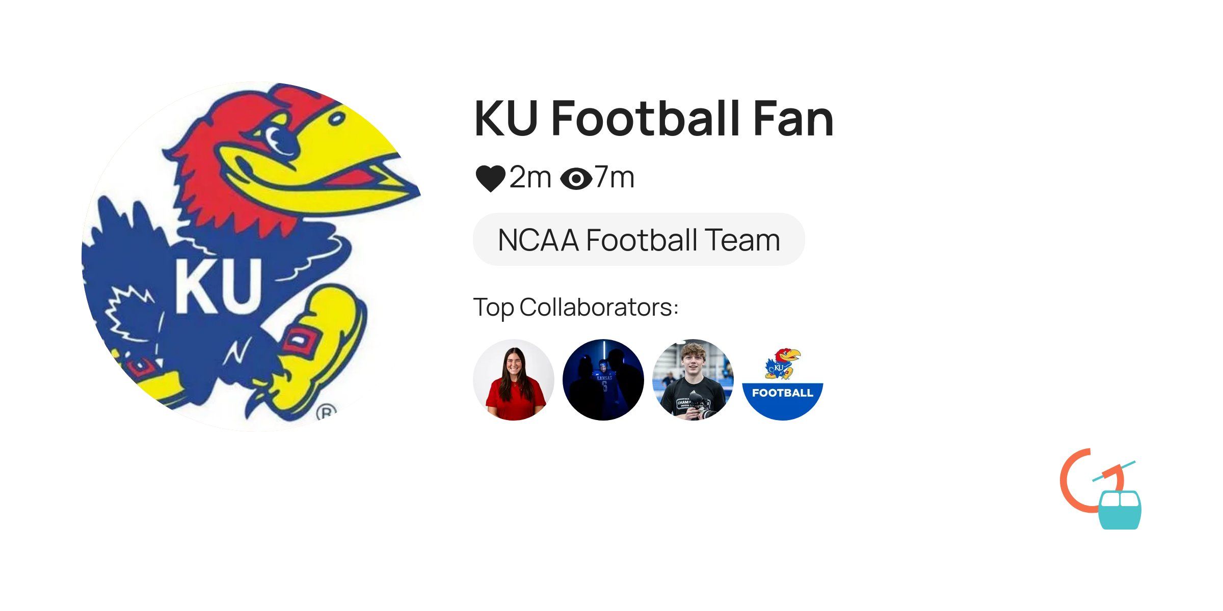 KU Football Fan | Gondola