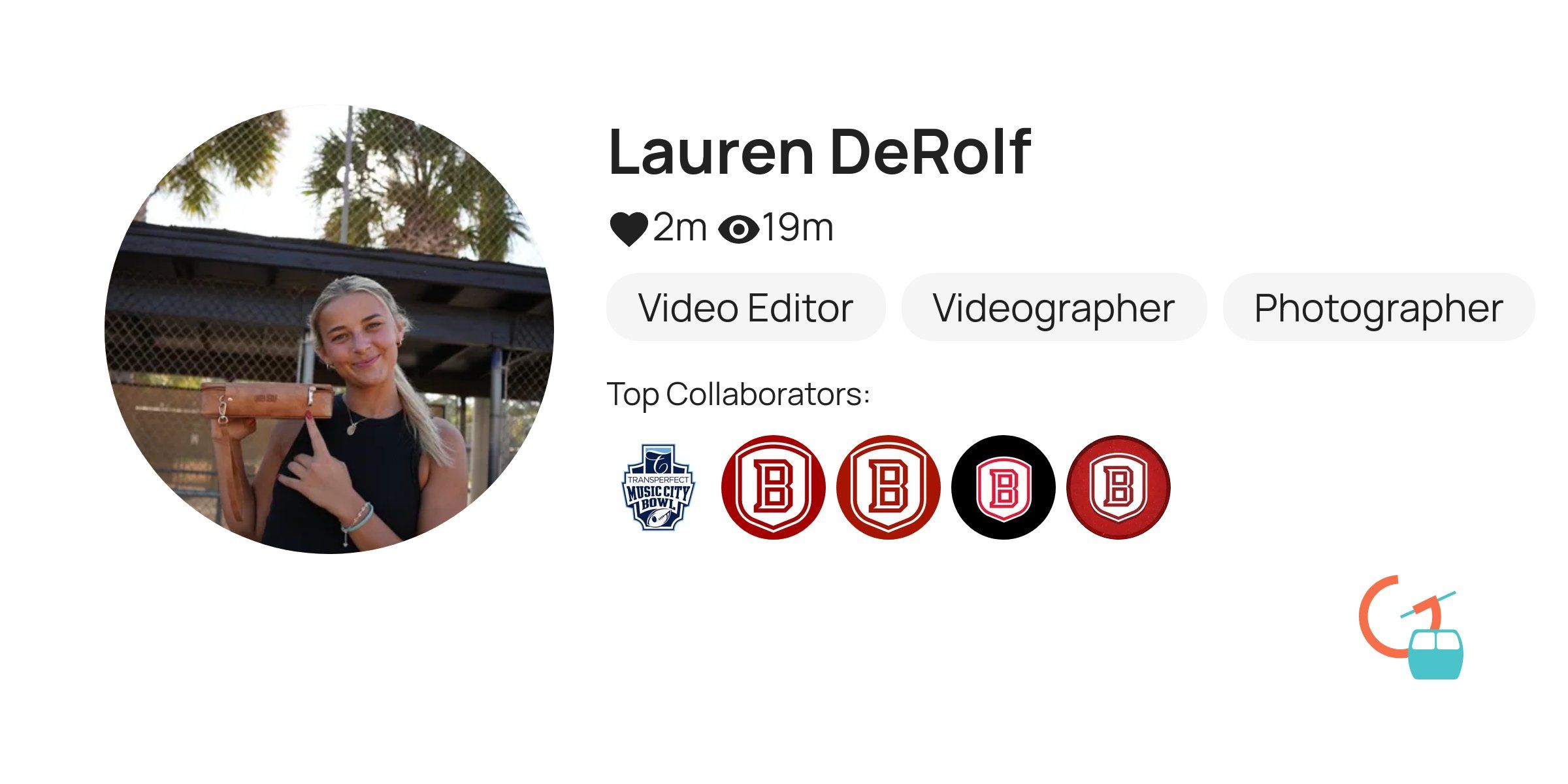 Lauren DeRolf | Gondola
