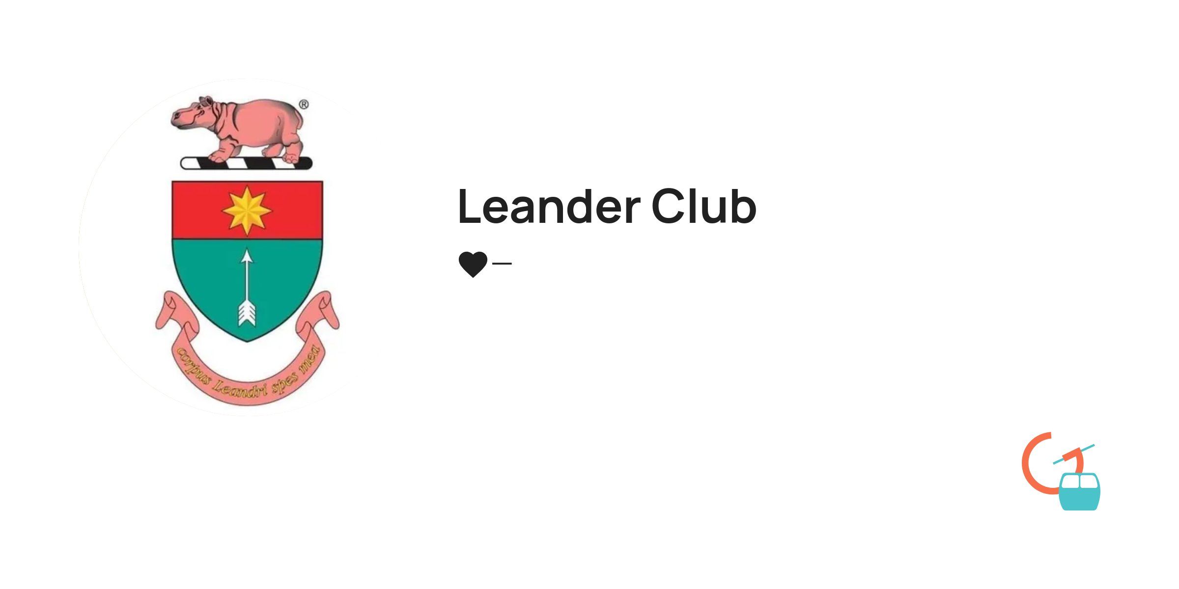 Leander Club | Gondola