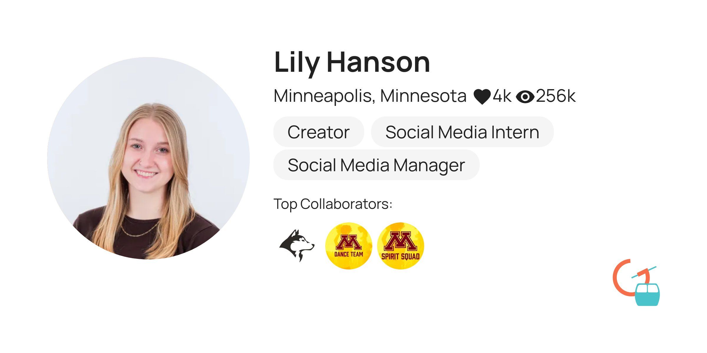 Lily Hanson | Gondola