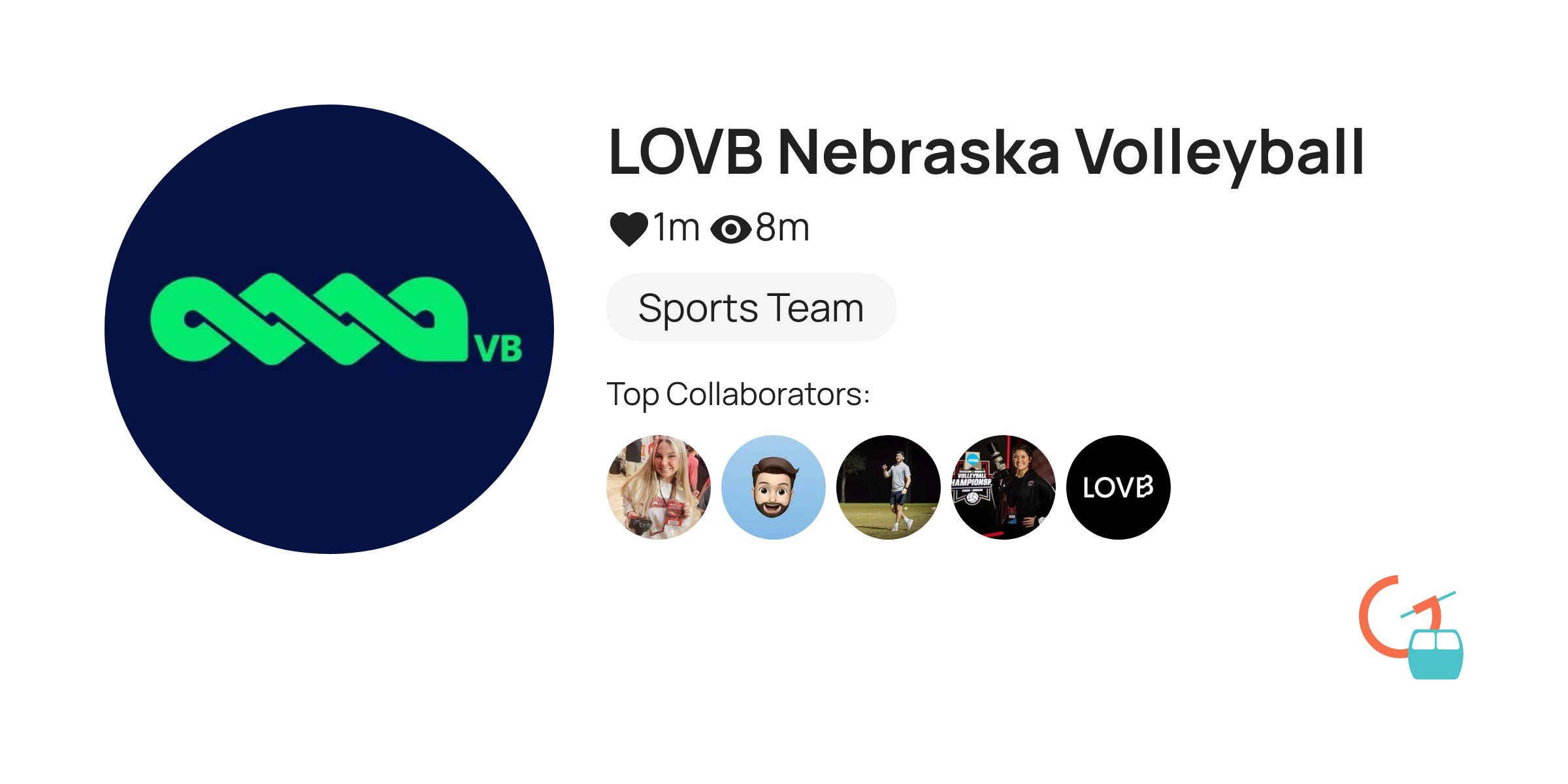 LOVB Nebraska Volleyball | Gondola