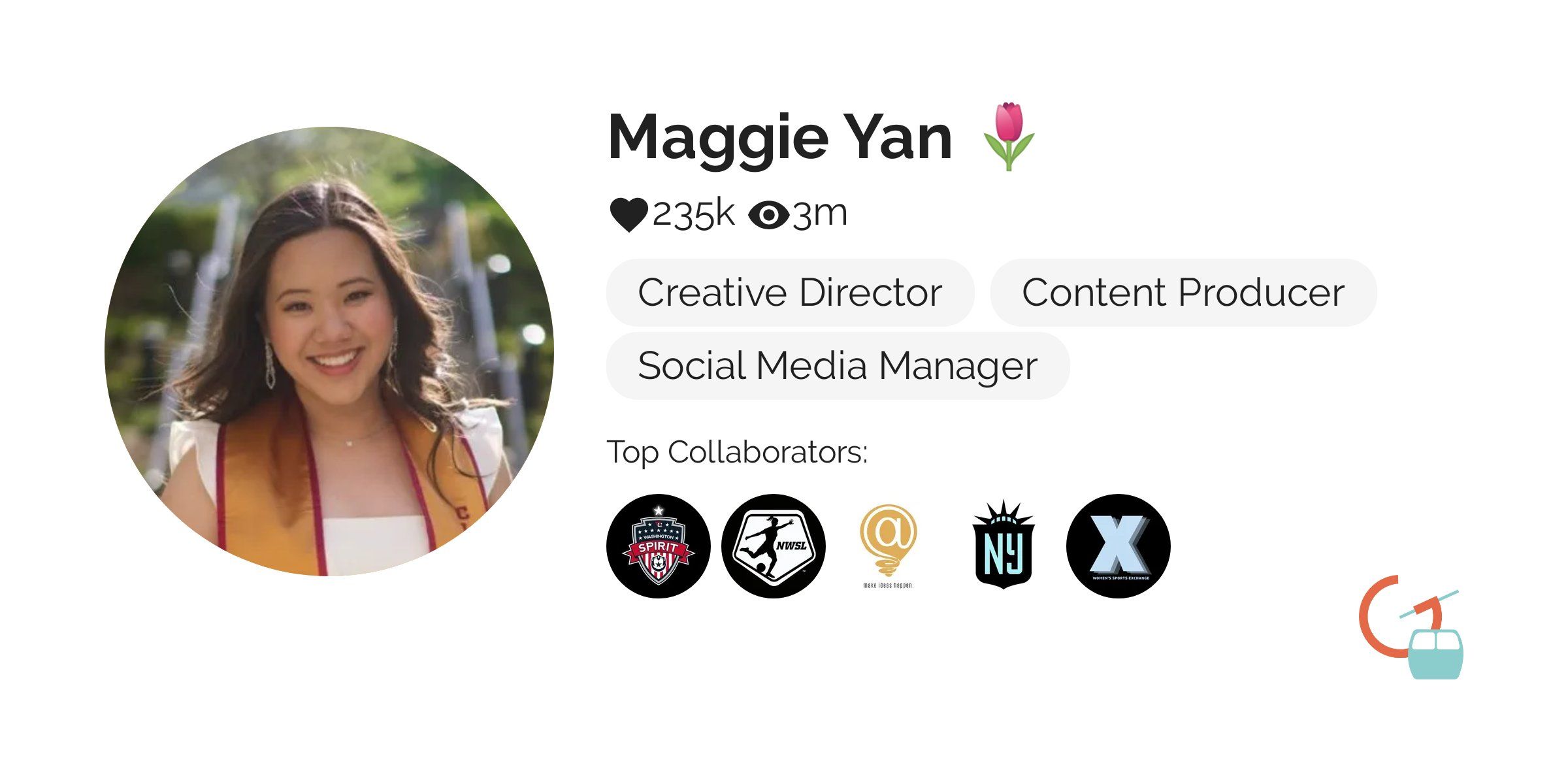 Maggie Yan 🌷 | Gondola