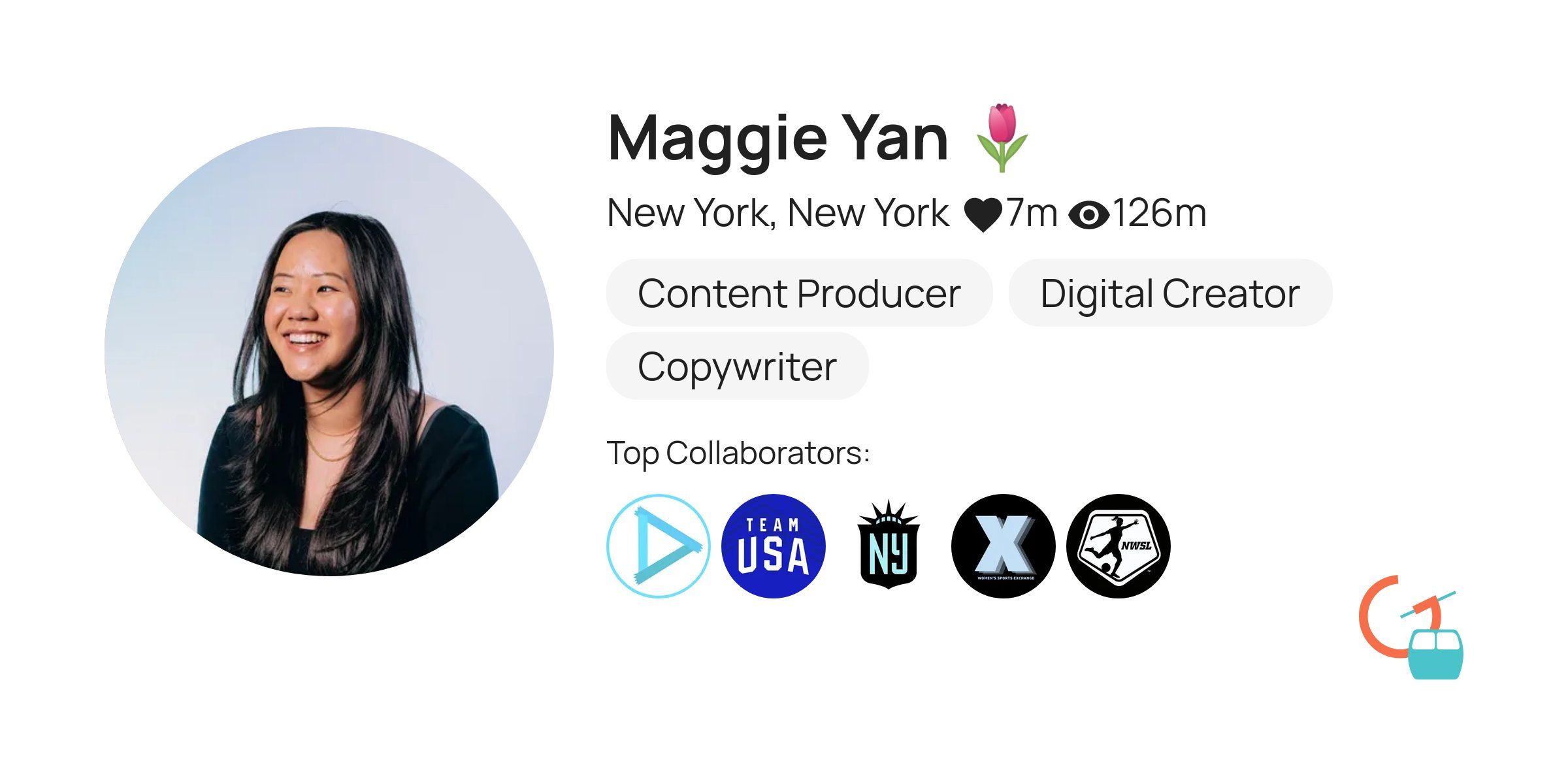 Maggie Yan 🌷 | Gondola