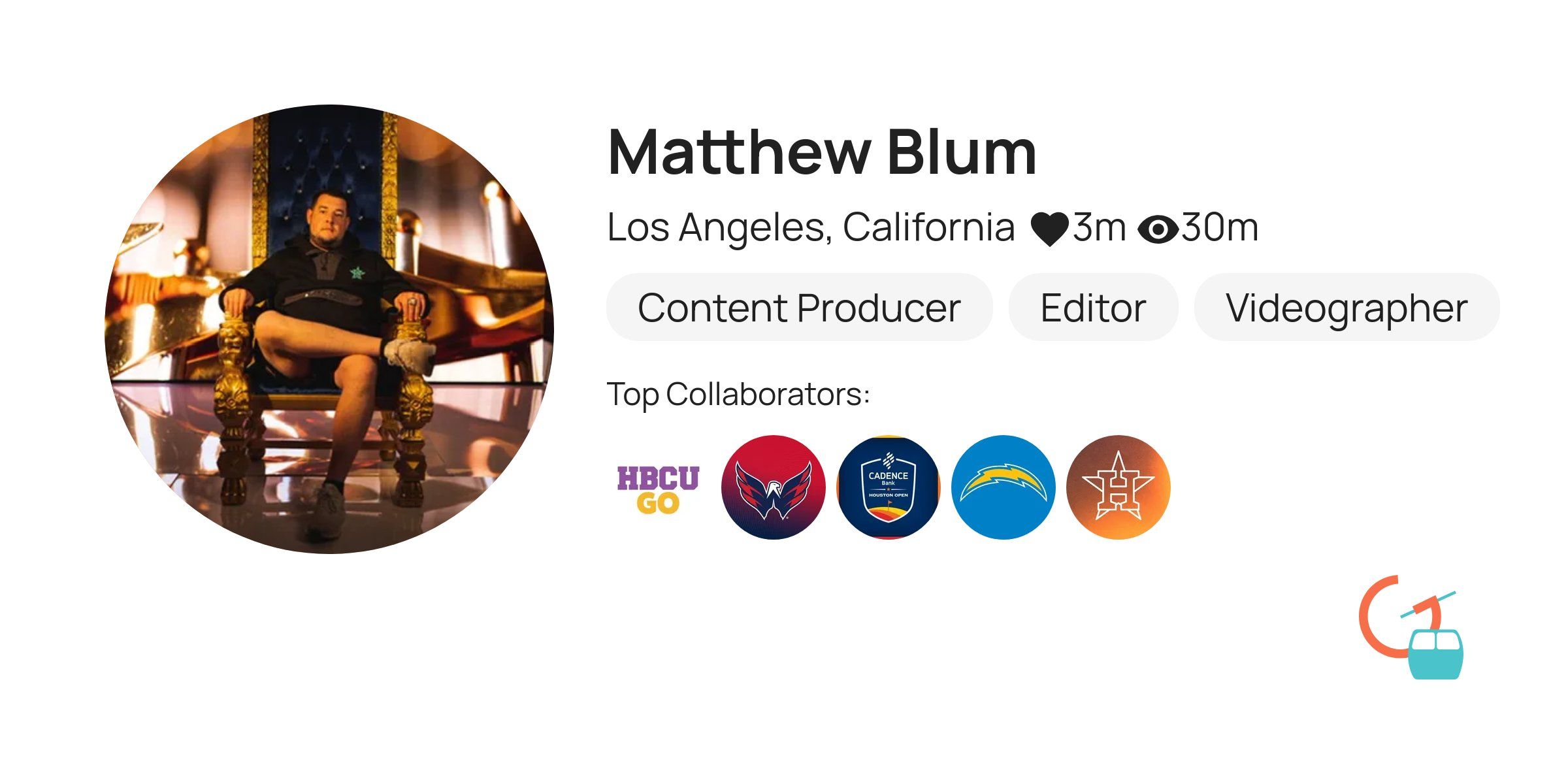 Matthew Blum | Gondola