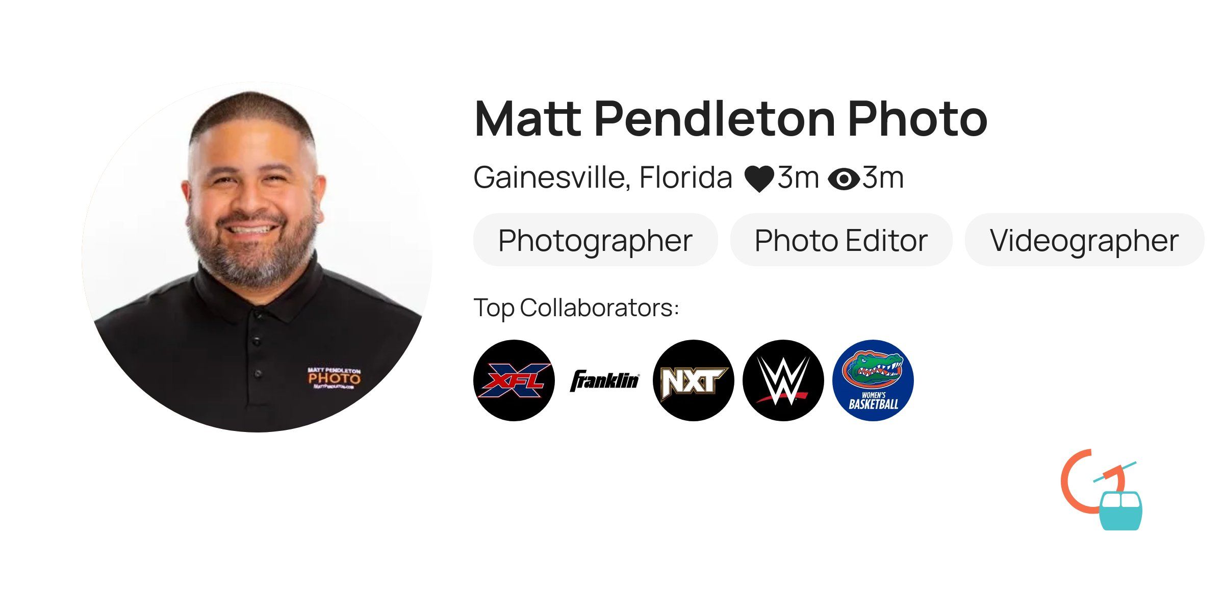 Matt Pendleton Photo | Gondola