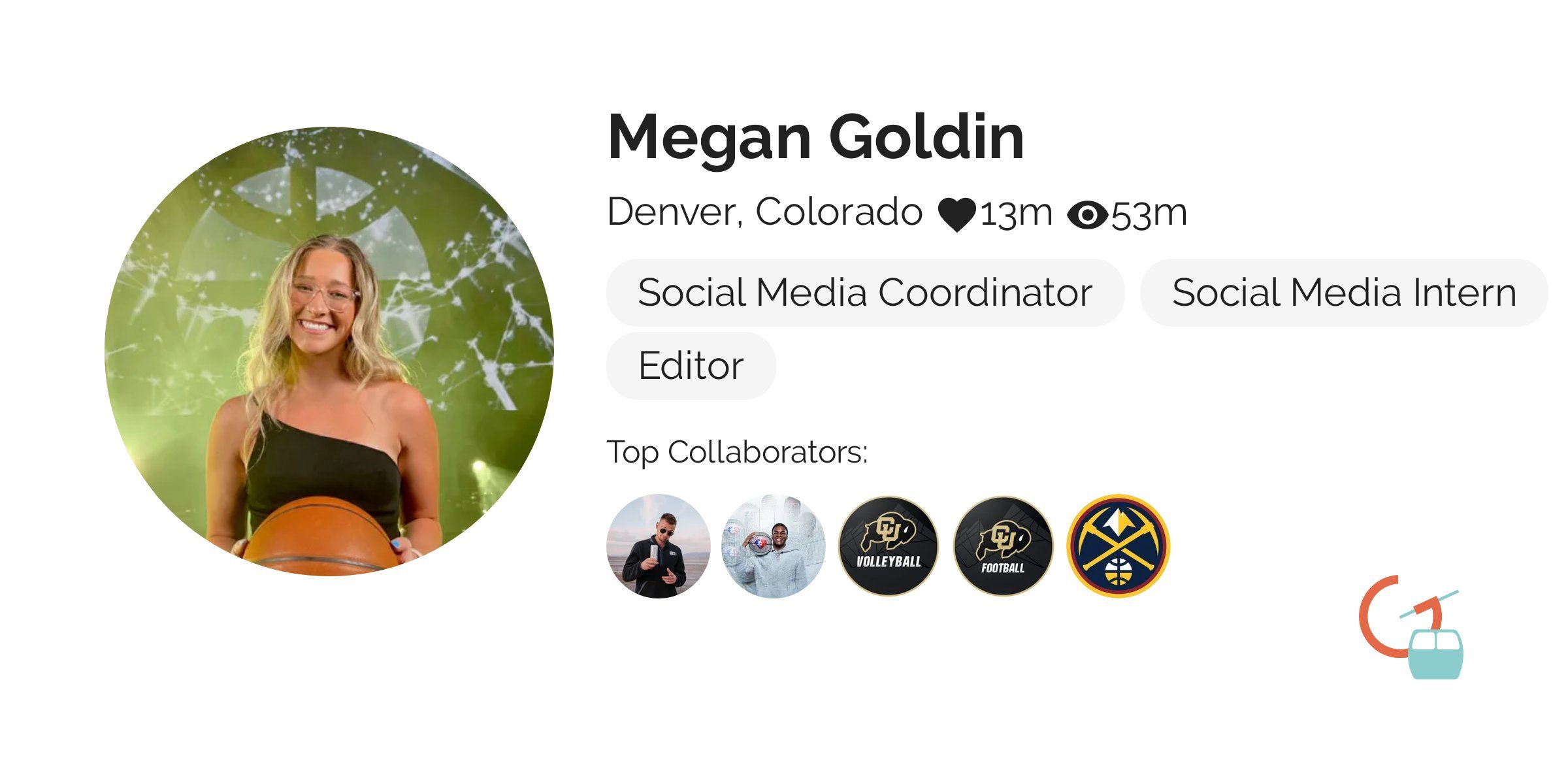 Megan Goldin's posts on Gondola | Gondola