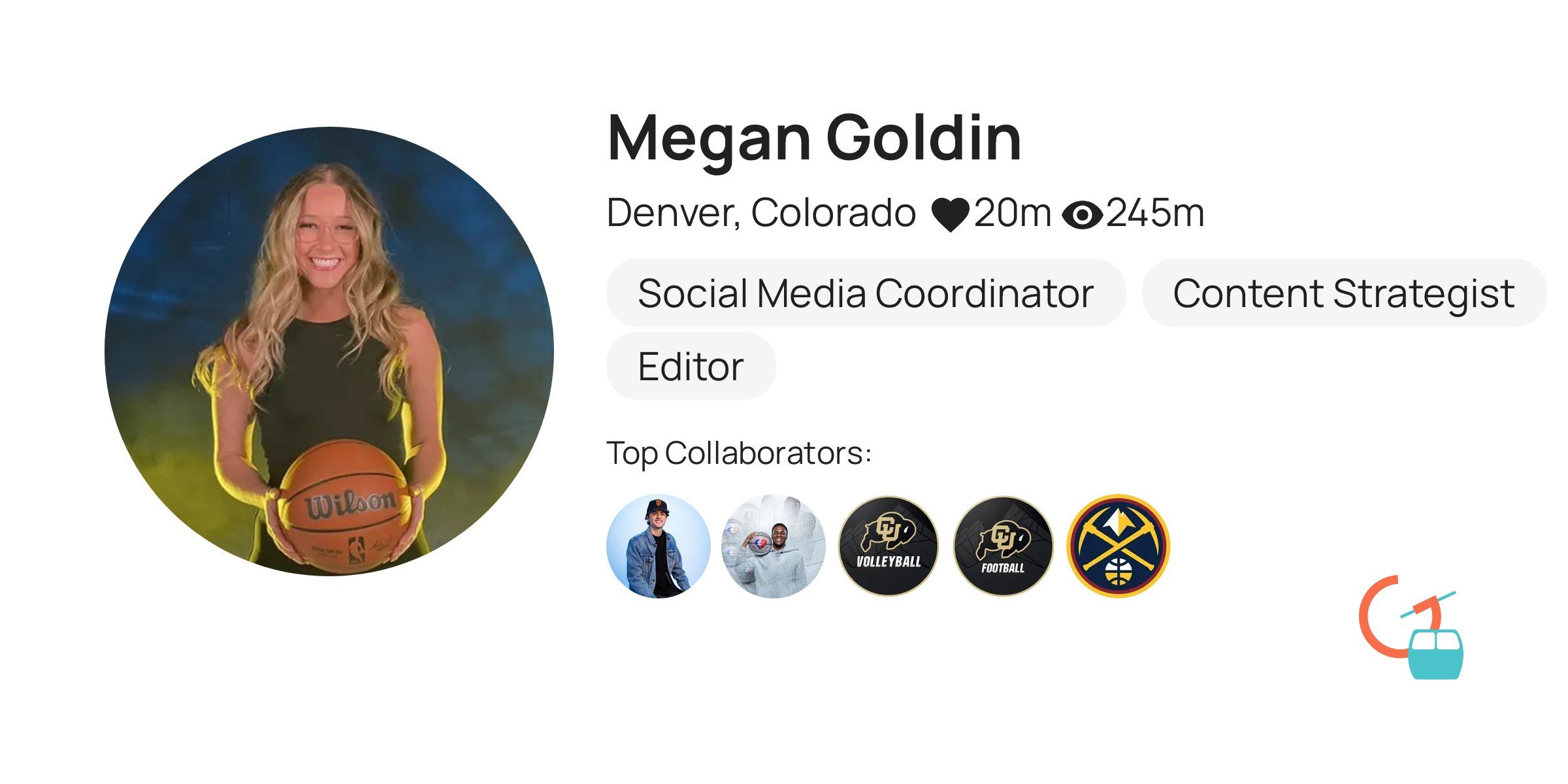 Megan Goldin | Gondola