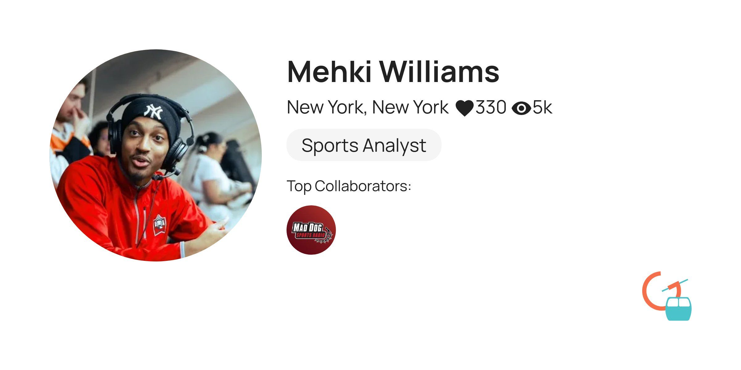 Mehki Williams | Gondola