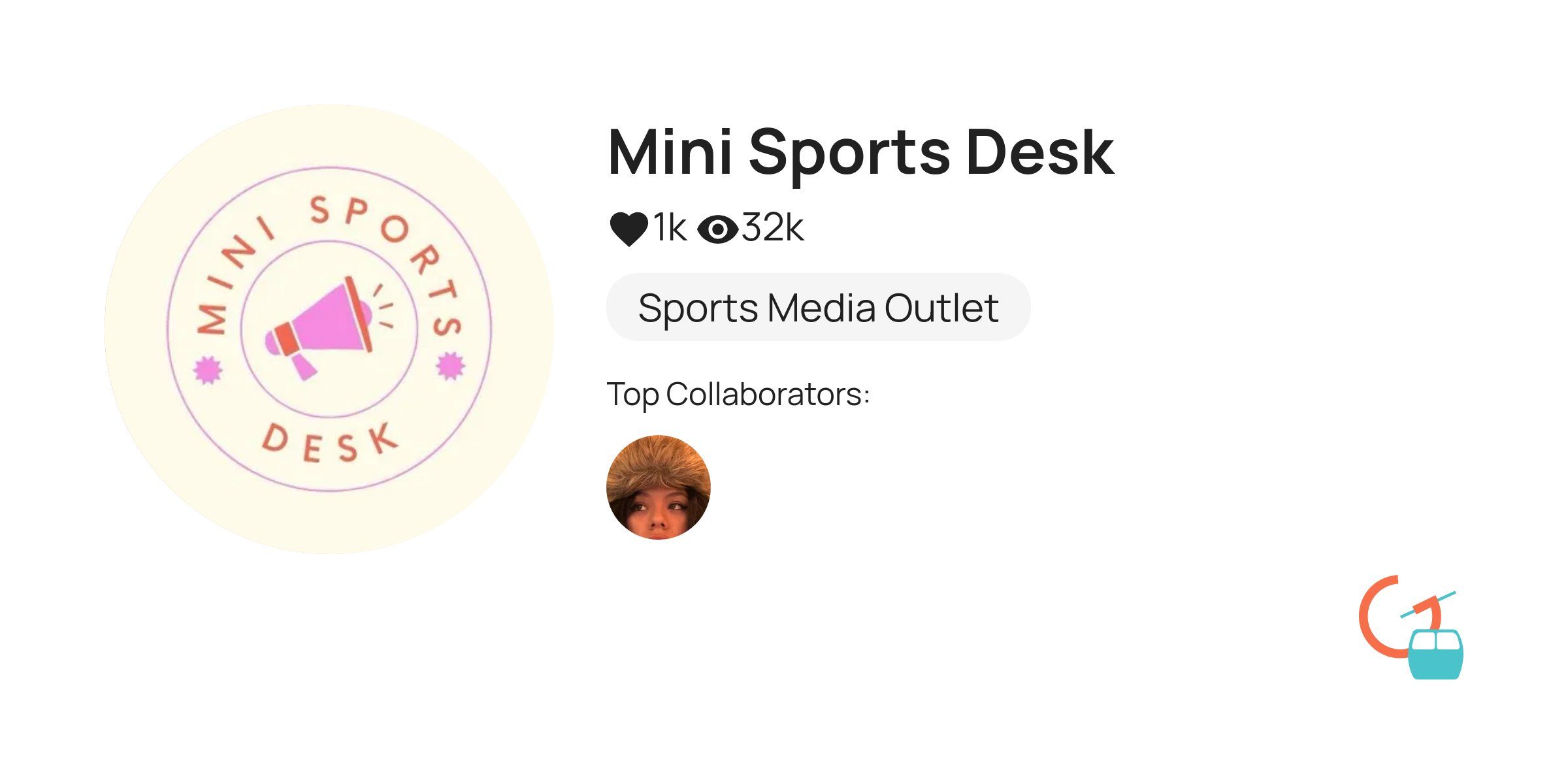 Mini Sports Desk | Gondola