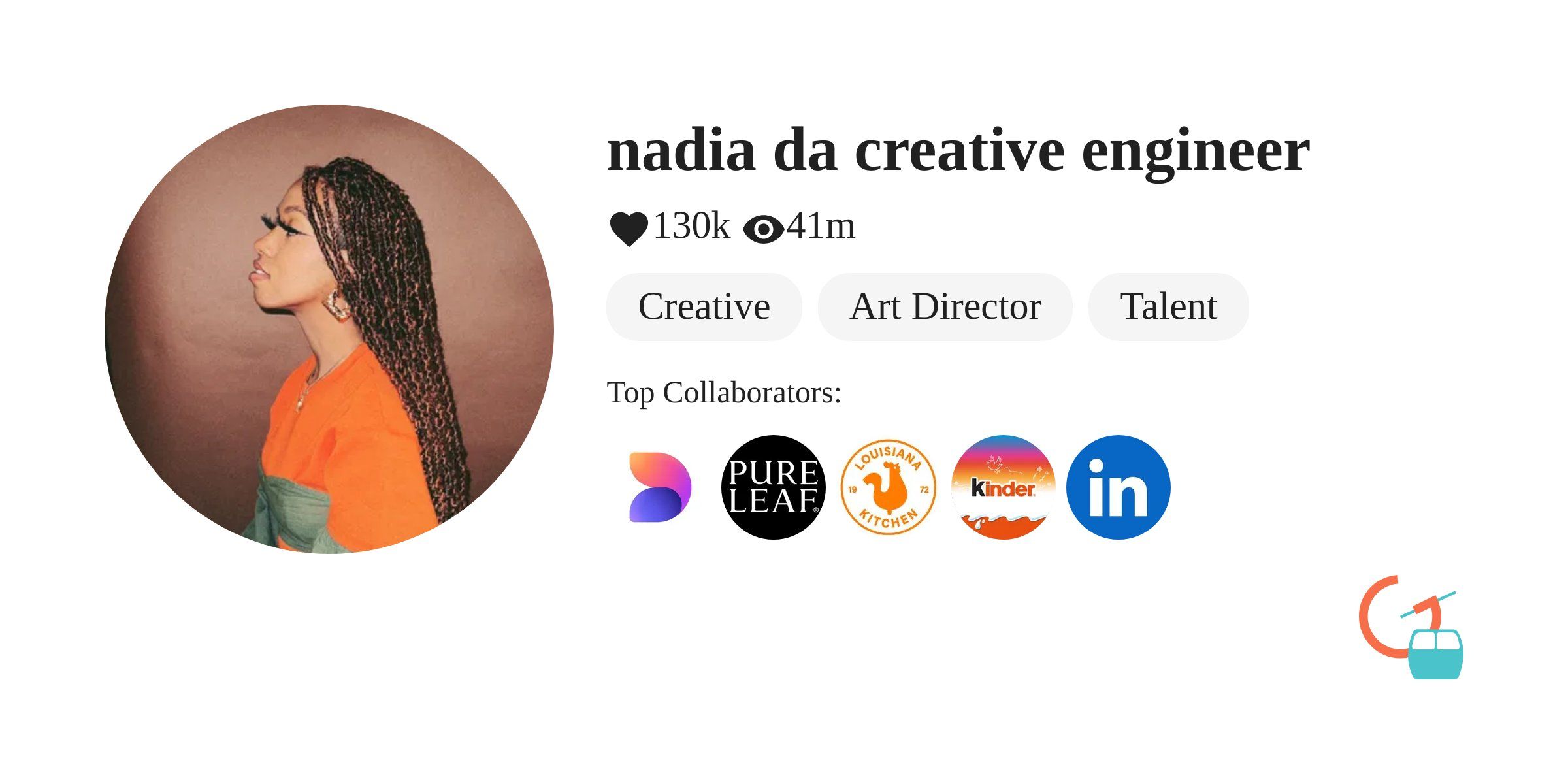 nadia da creative engineer | Gondola