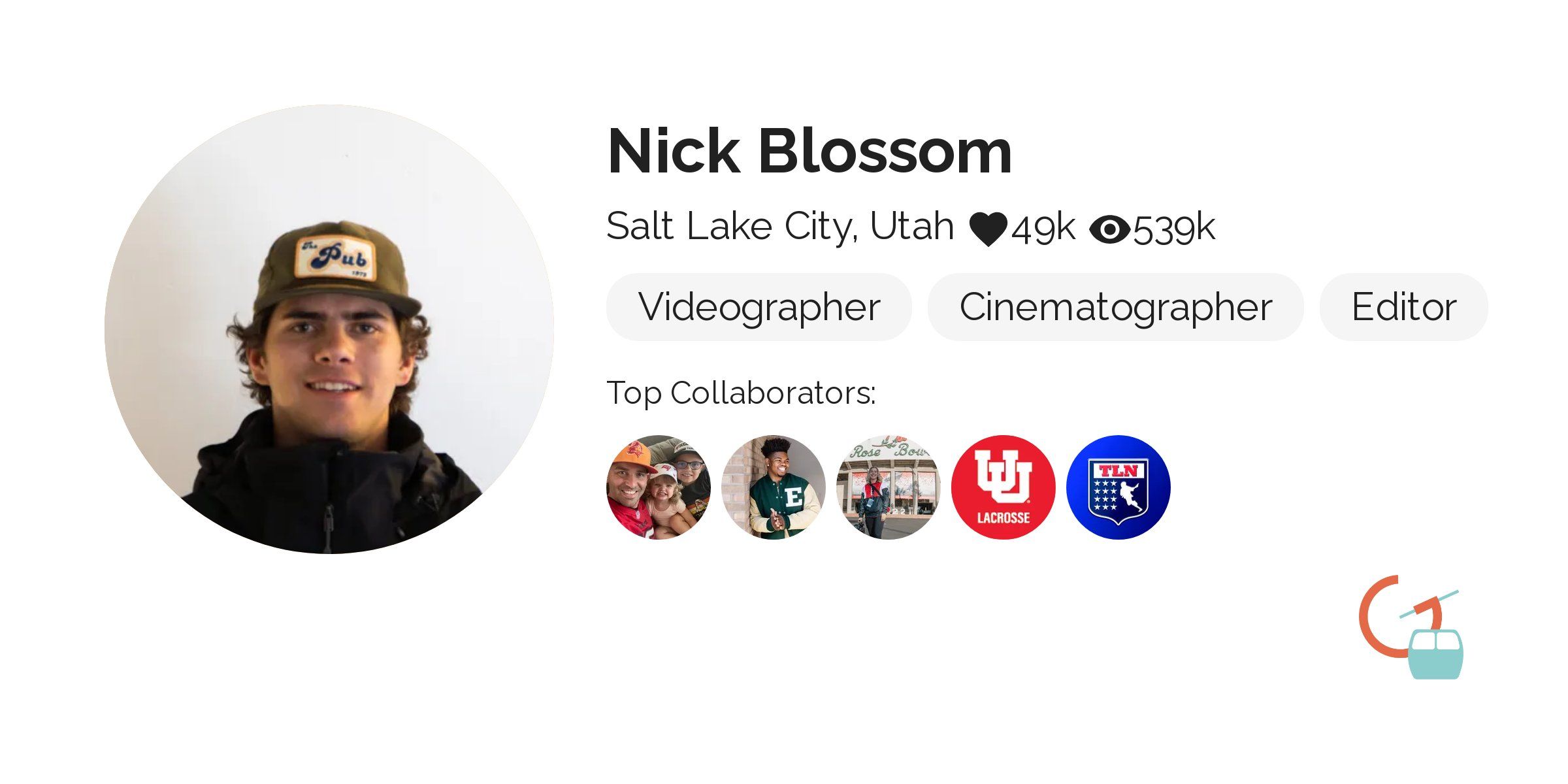 Nick Blossom | Gondola
