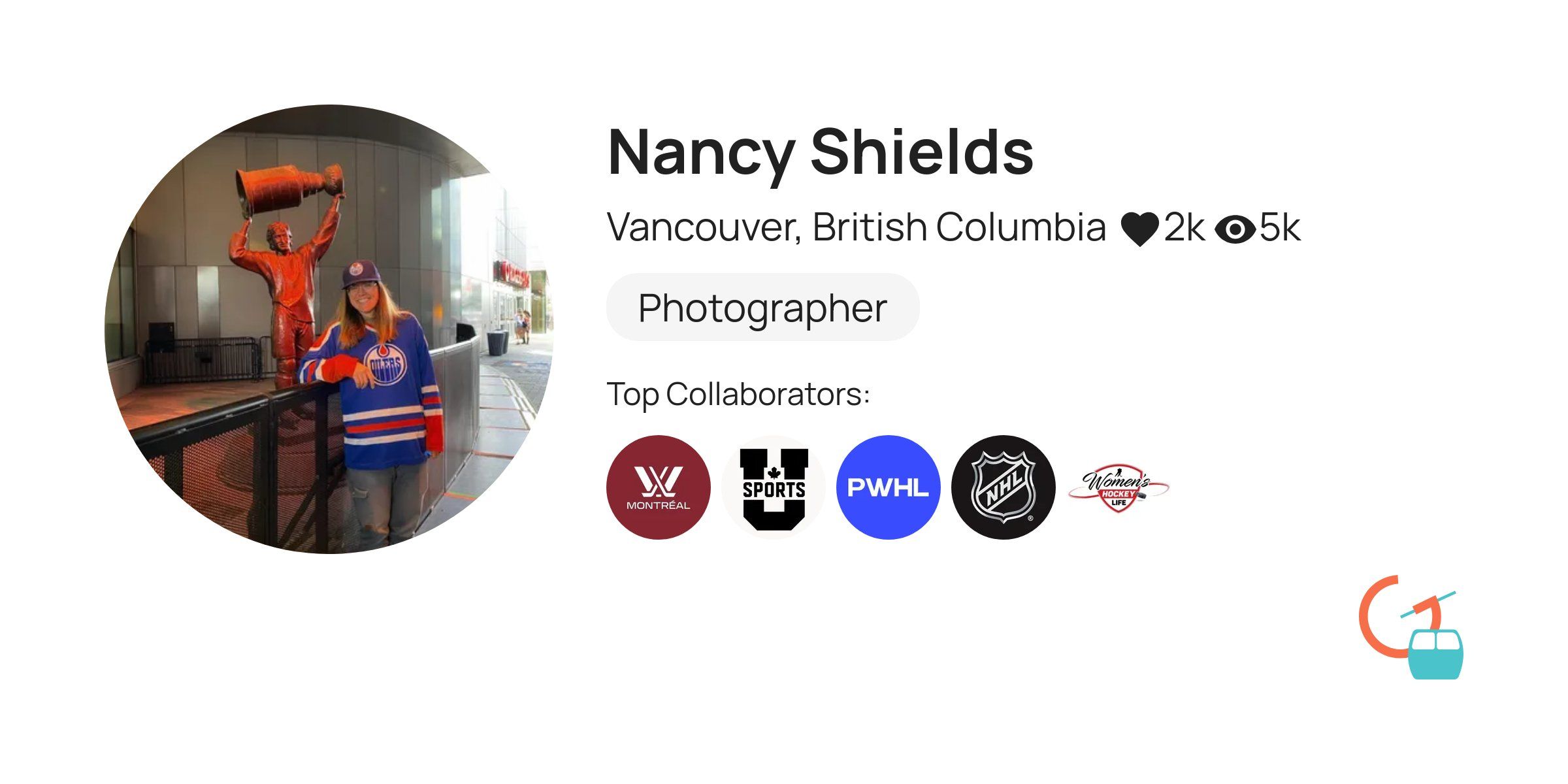 Nancy Shields's posts with @womenshockeylife | Gondola