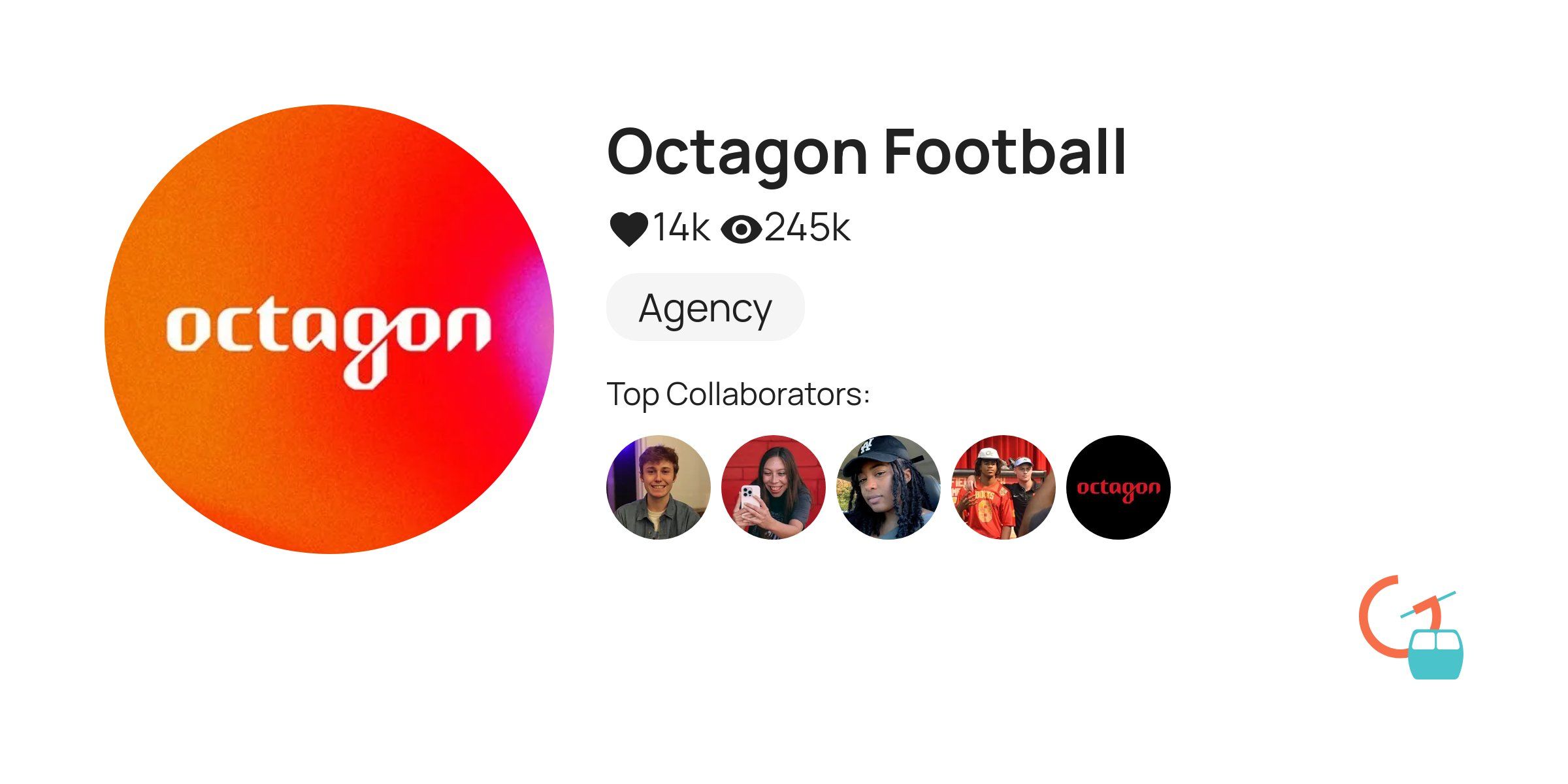 Octagon Football | Gondola