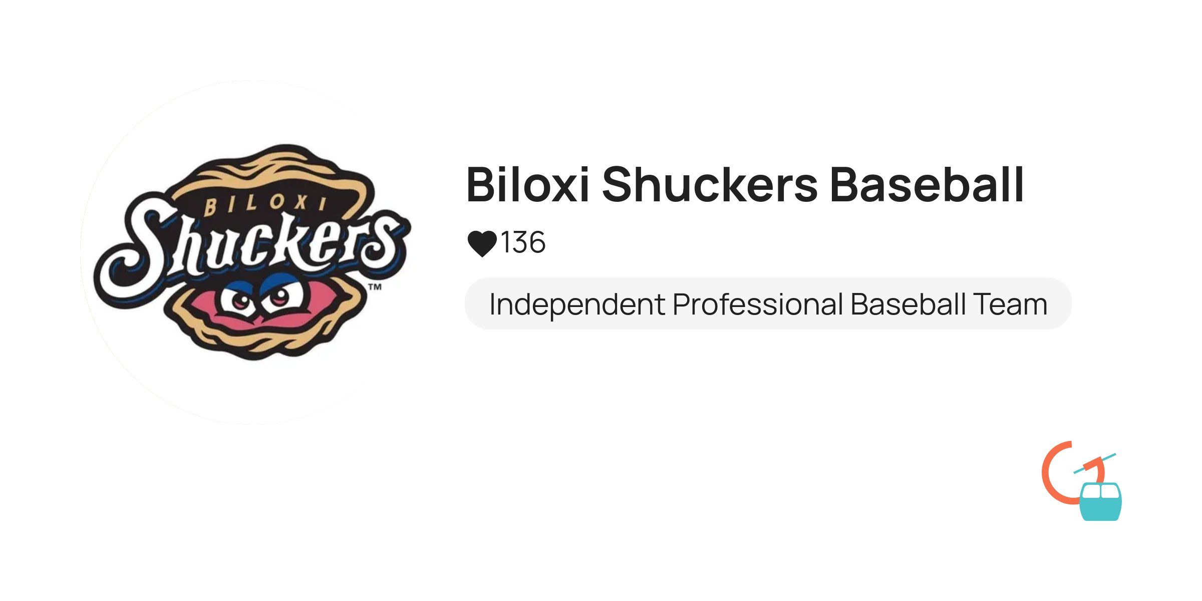 Biloxi Shuckers Baseball | Gondola