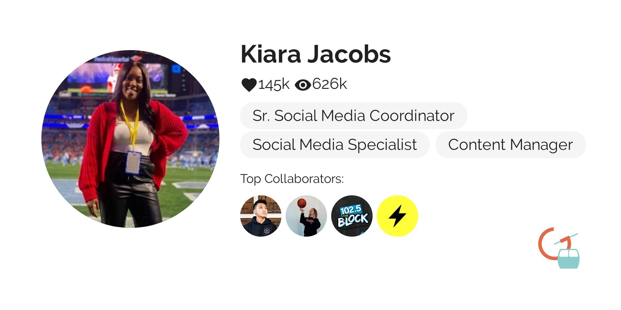 Kiara Jacobs | Gondola