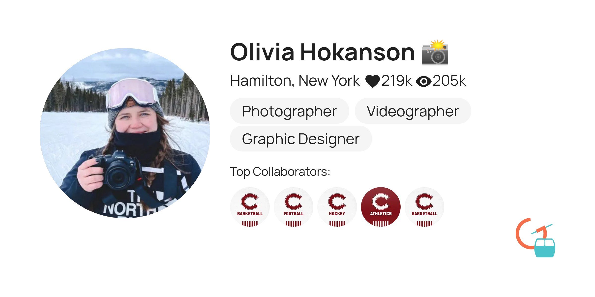 Olivia Hokanson 📸 | Gondola