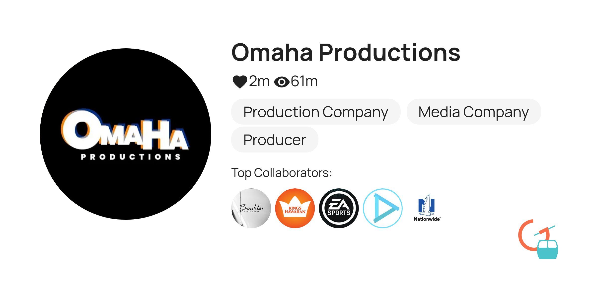 Omaha Productions | Gondola Omaha Productions | Gondola