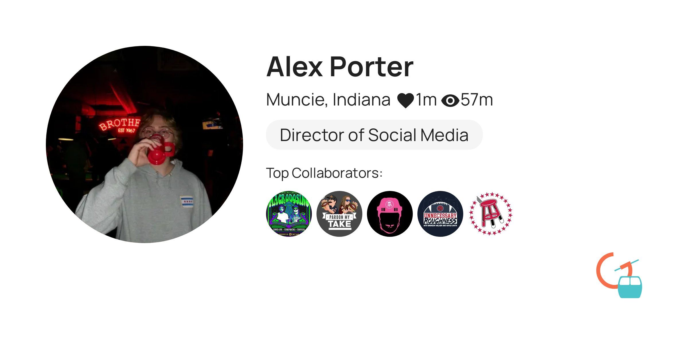 Alex Porter | Gondola