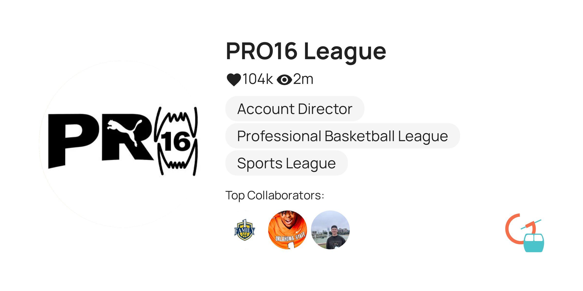 PRO16 League | Gondola