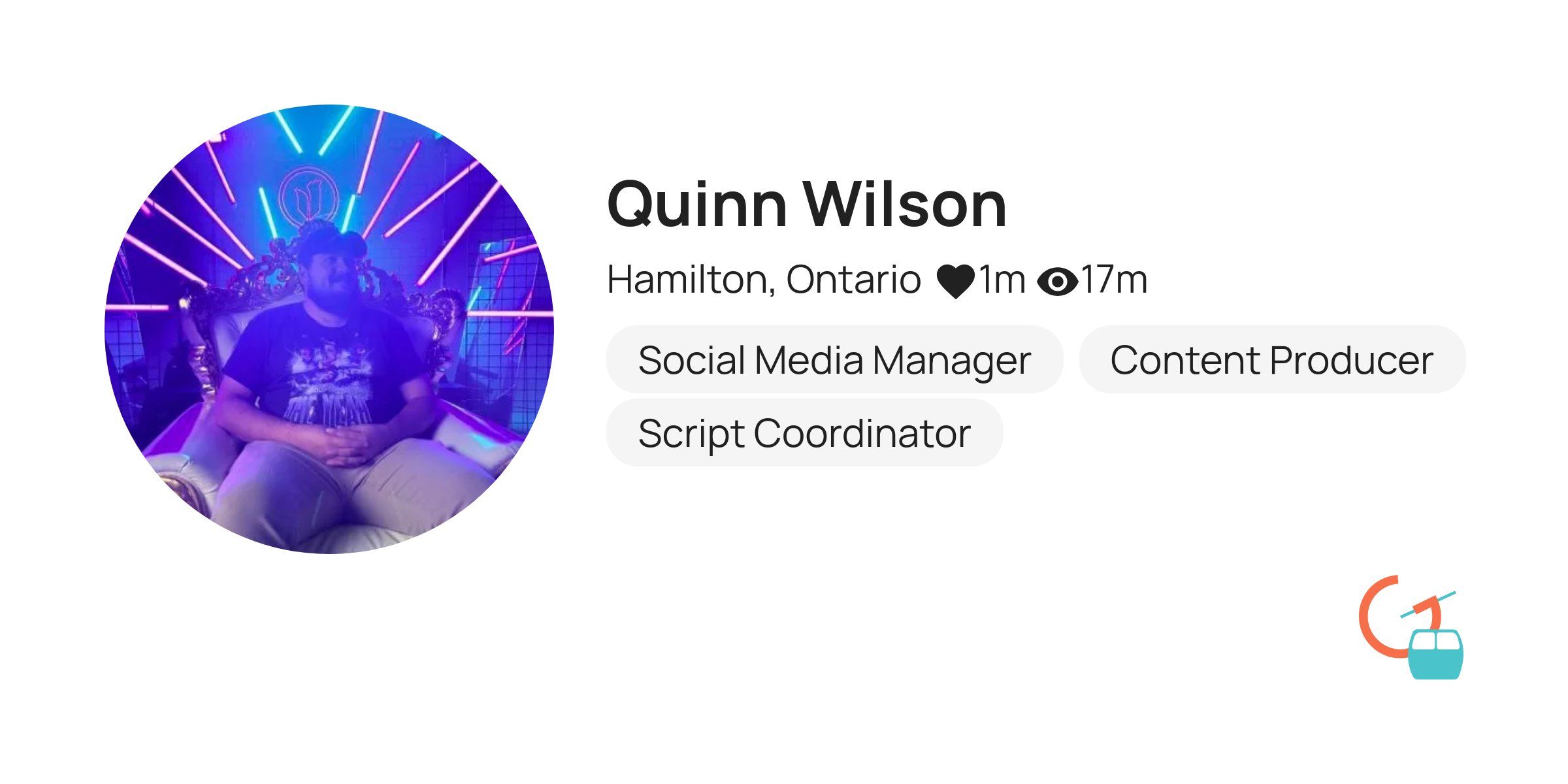 Quinn Wilson | Gondola