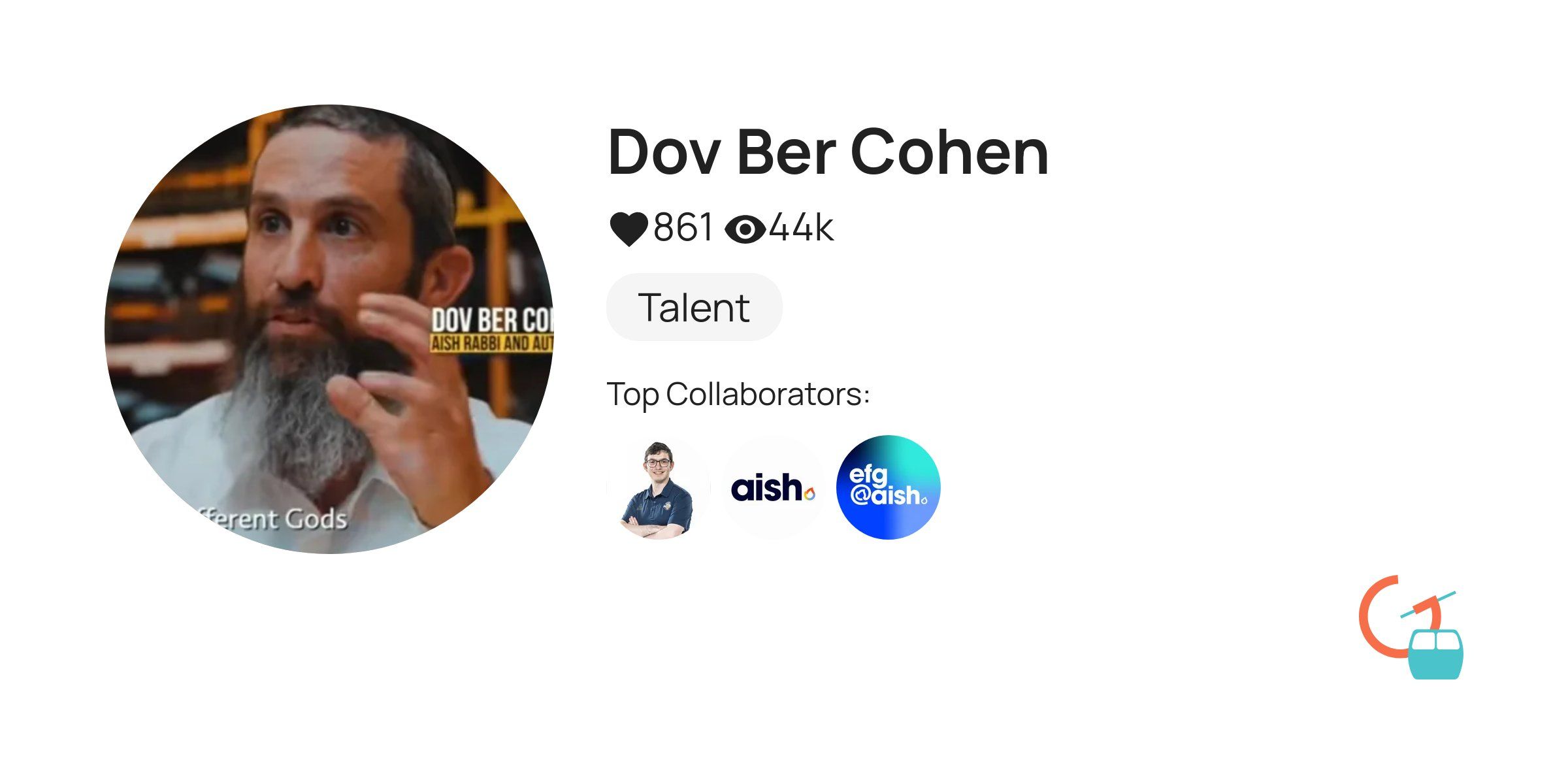Dov Ber Cohen | Gondola