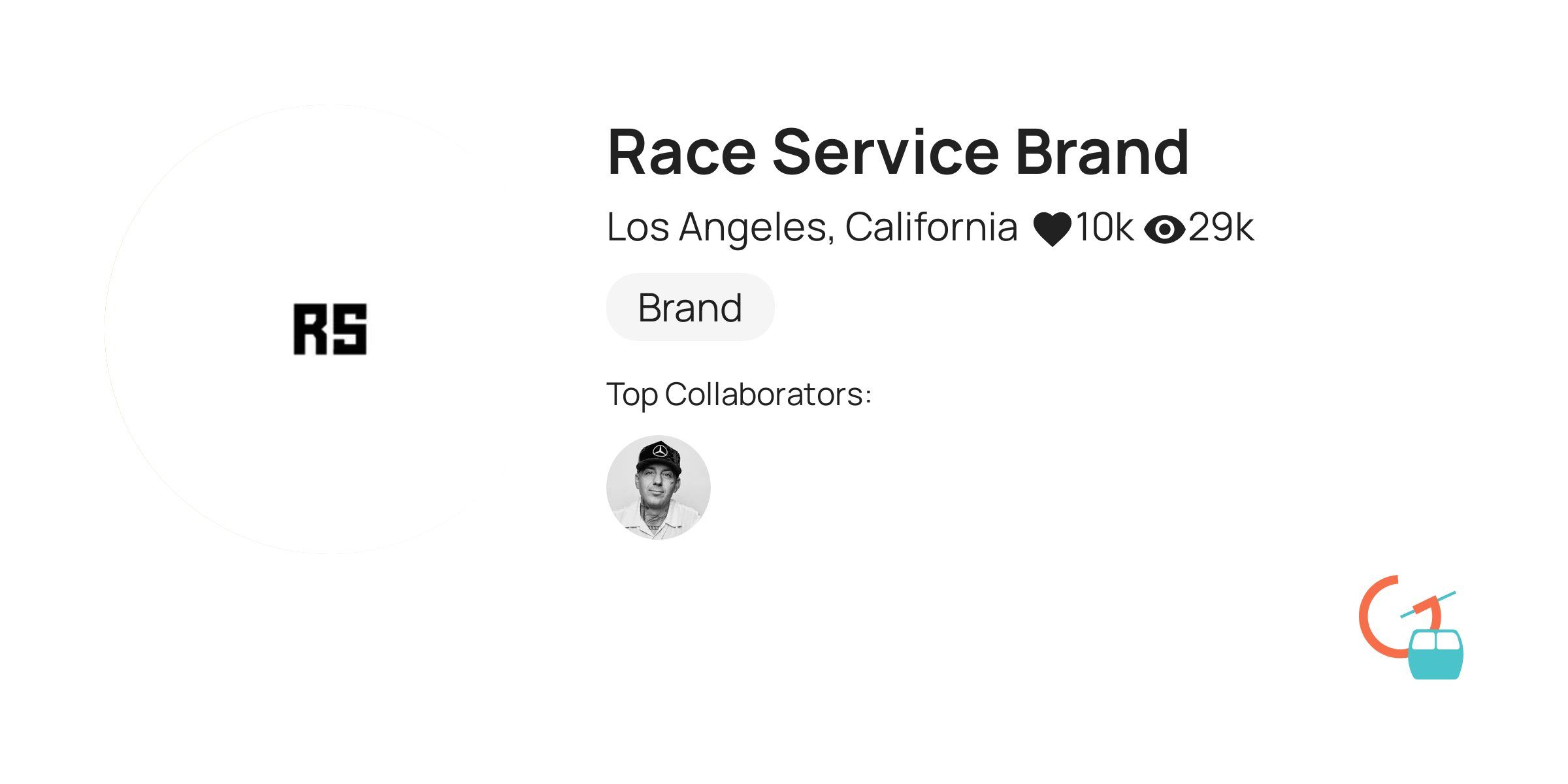 Race Service Brand | Gondola